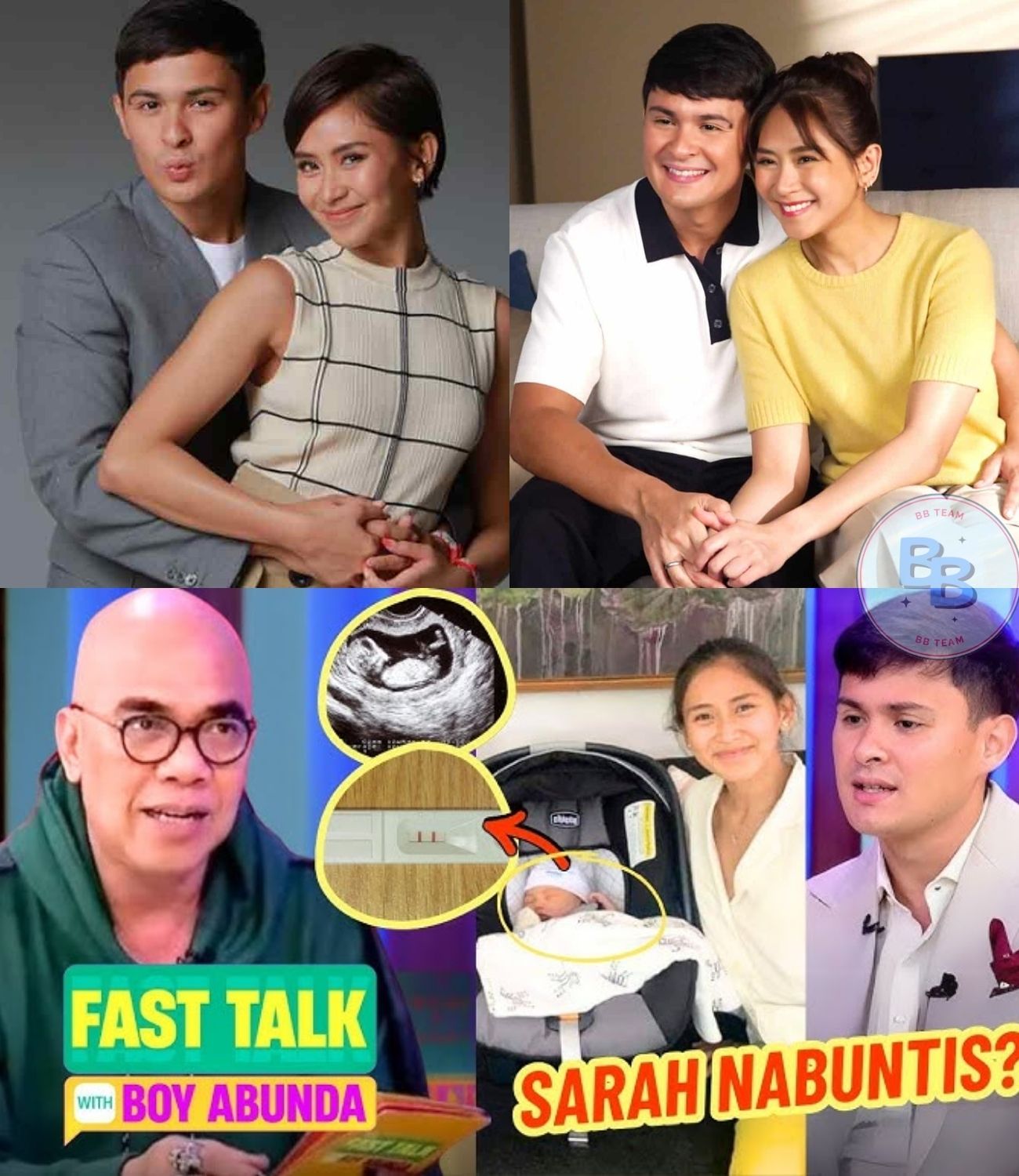 CONFIRMED! SARAH GERONIMO, BUNTIS NA! EXPECTING NA BABY BOY! 🔴MATTEO ...