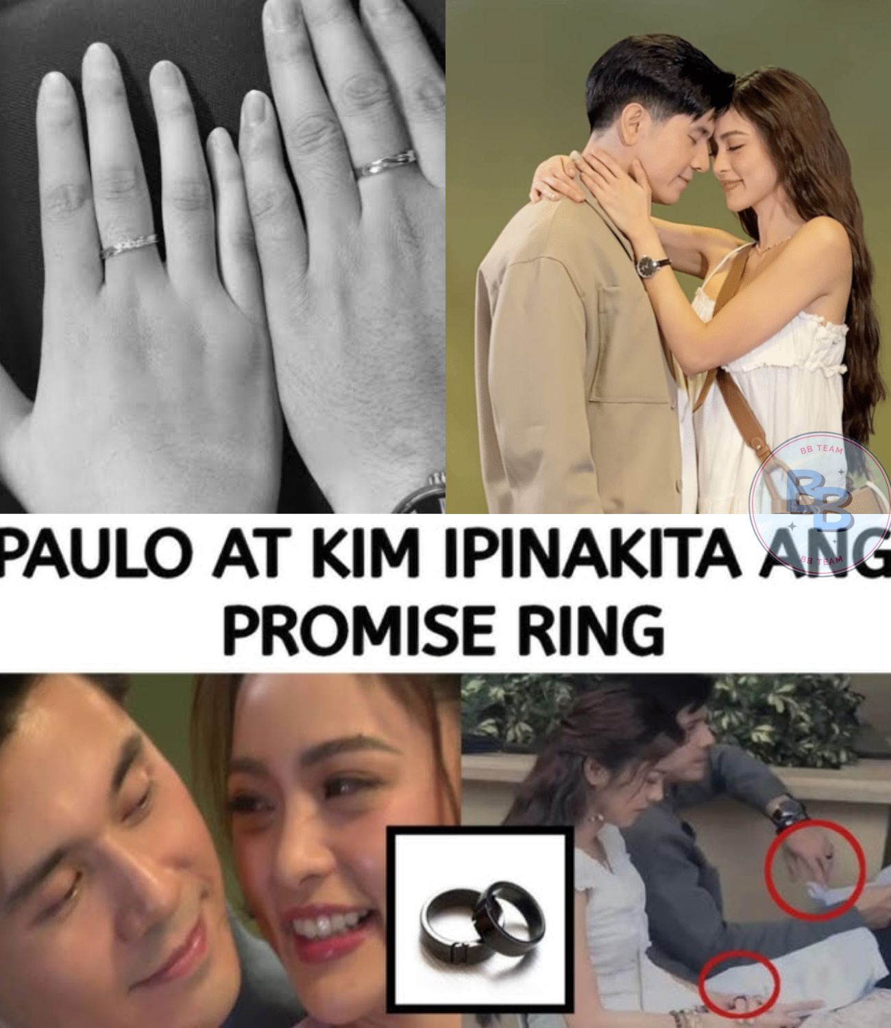 OMG!!! PAULO AVELINO AT KIM CHIU IPINAKITA ANG PROMISE RING - News
