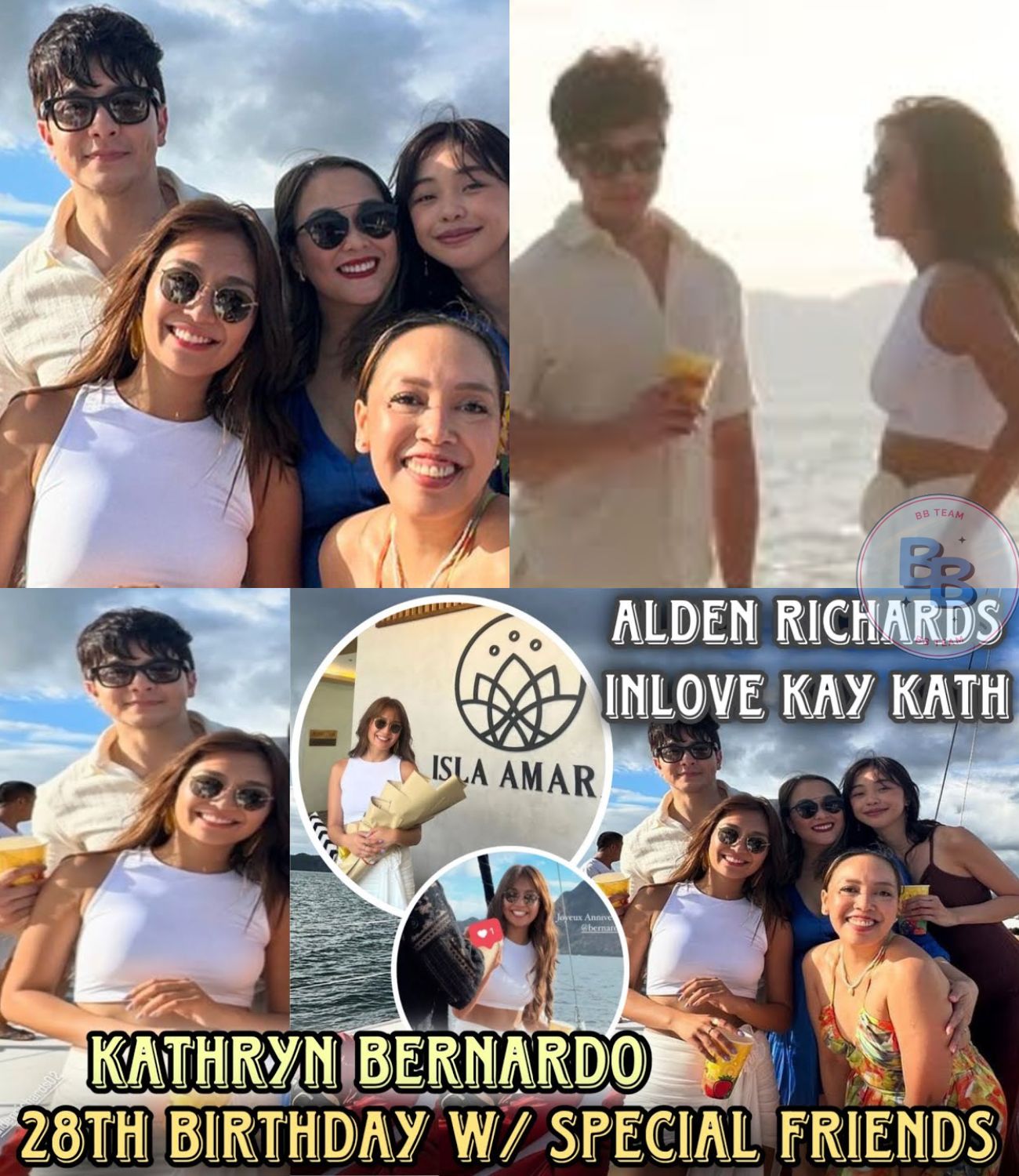Kathryn Bernardo finally! best birthday gift si ALDEN RICHARDS bagay na ...