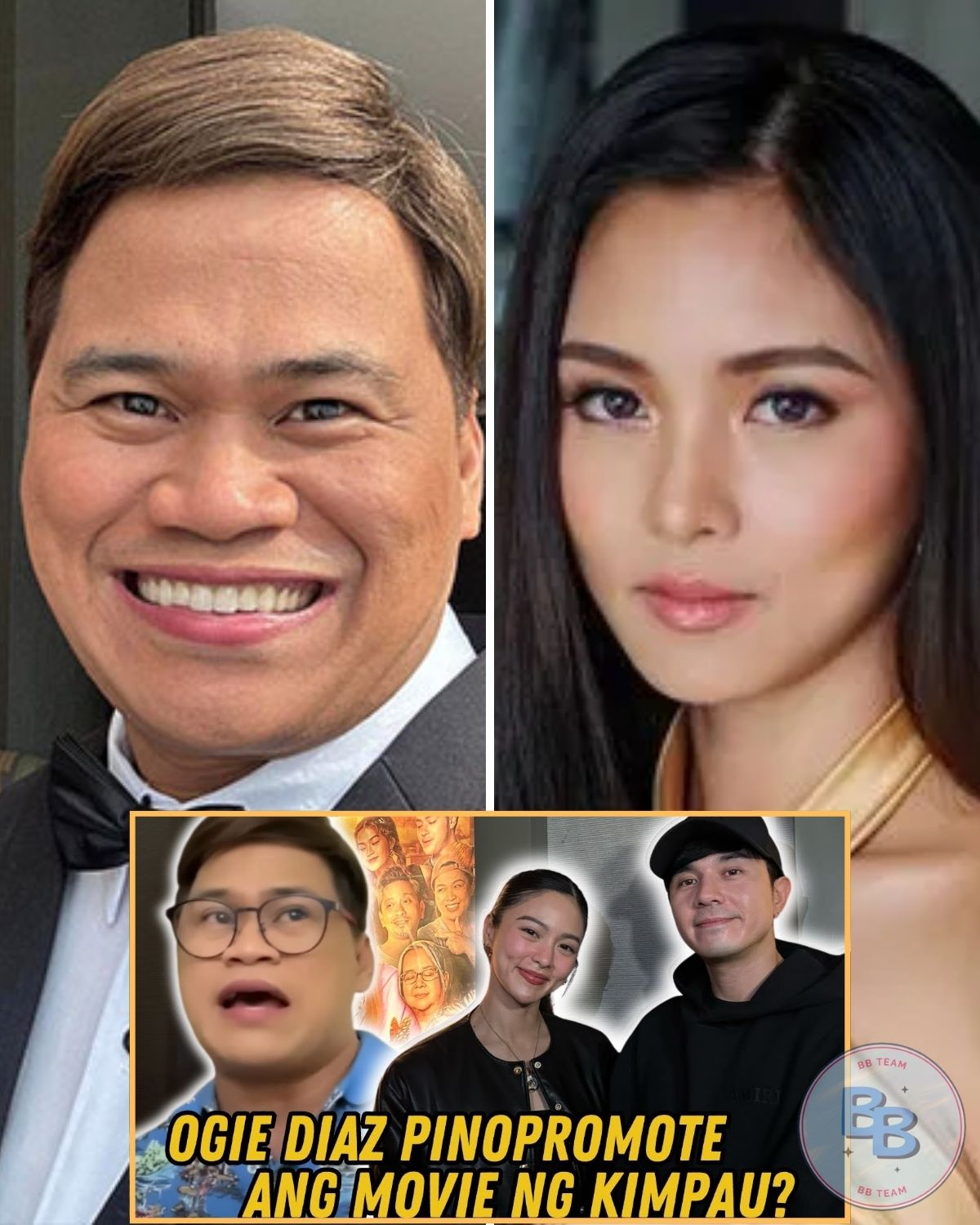 OGIE DIAZ BINIGYAN PAPURI SINA KIM CHIU AT PAULO AVELINO! SENYALES NA GUSTONG MAKIPAG AYOS KAY ...