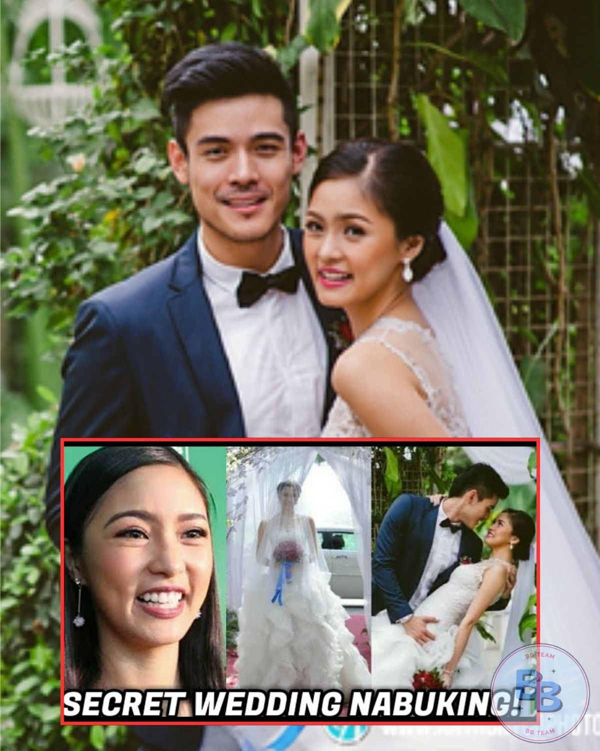 TOTOO PALA! Kim Chiu at Xian Lim IKINASAL NA NOON! SECRET WEDDING NILA ...