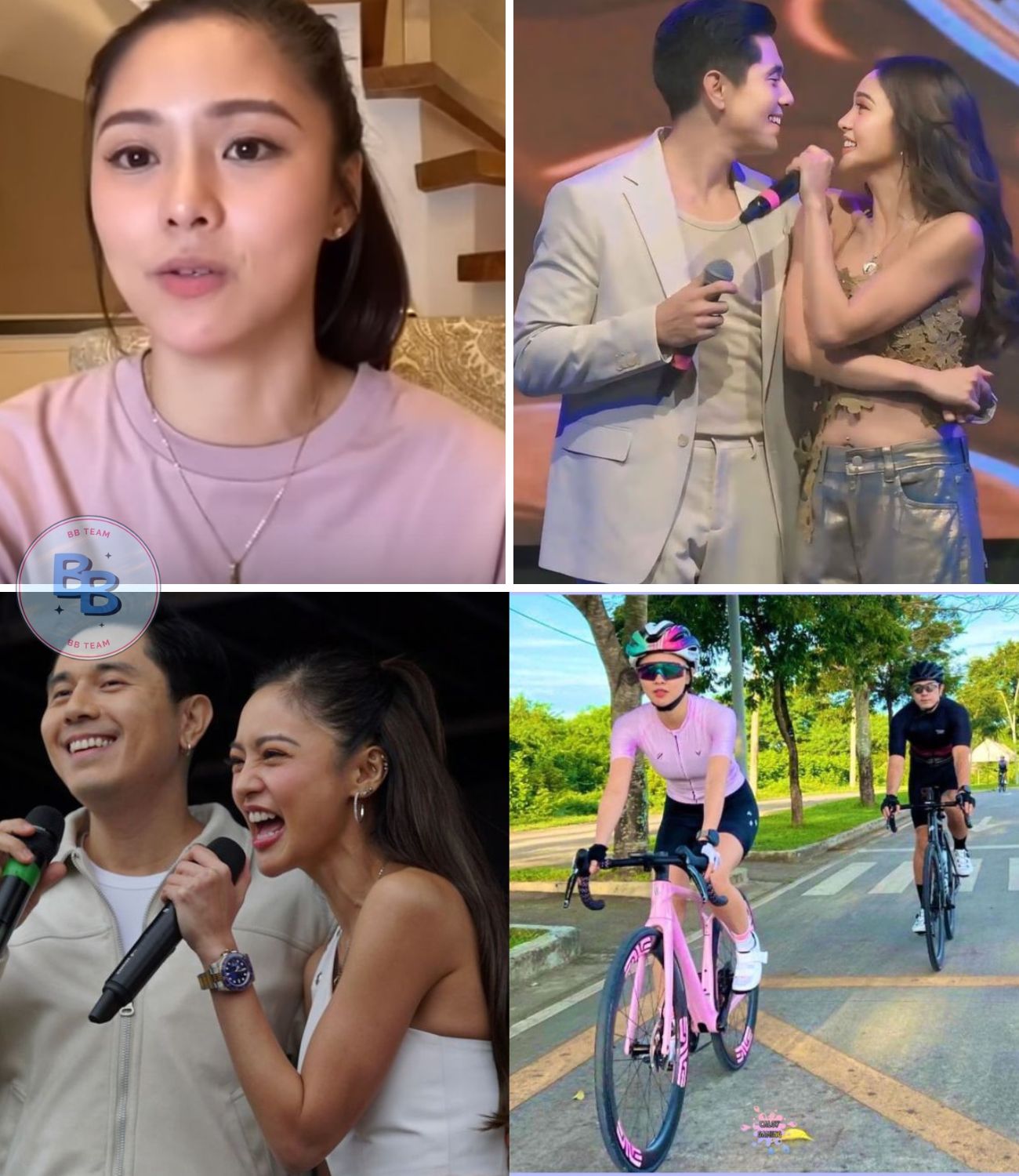 Sweet Gif Sparks Romantic Rumors: Inamin Ka Lang ba ni Kim Chiu na Nakatanggap ng Bike mula kay ...