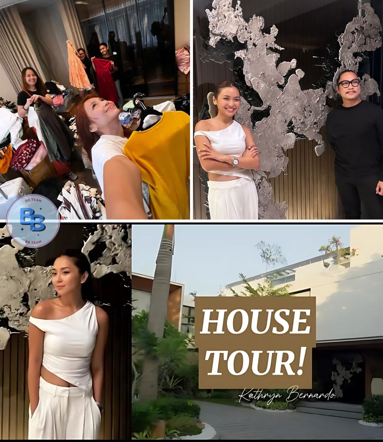 Hindi Ka Maniniwala sa Nasa Loob ng Pangarap na Bahay ni Kathryn Bernardo! - News