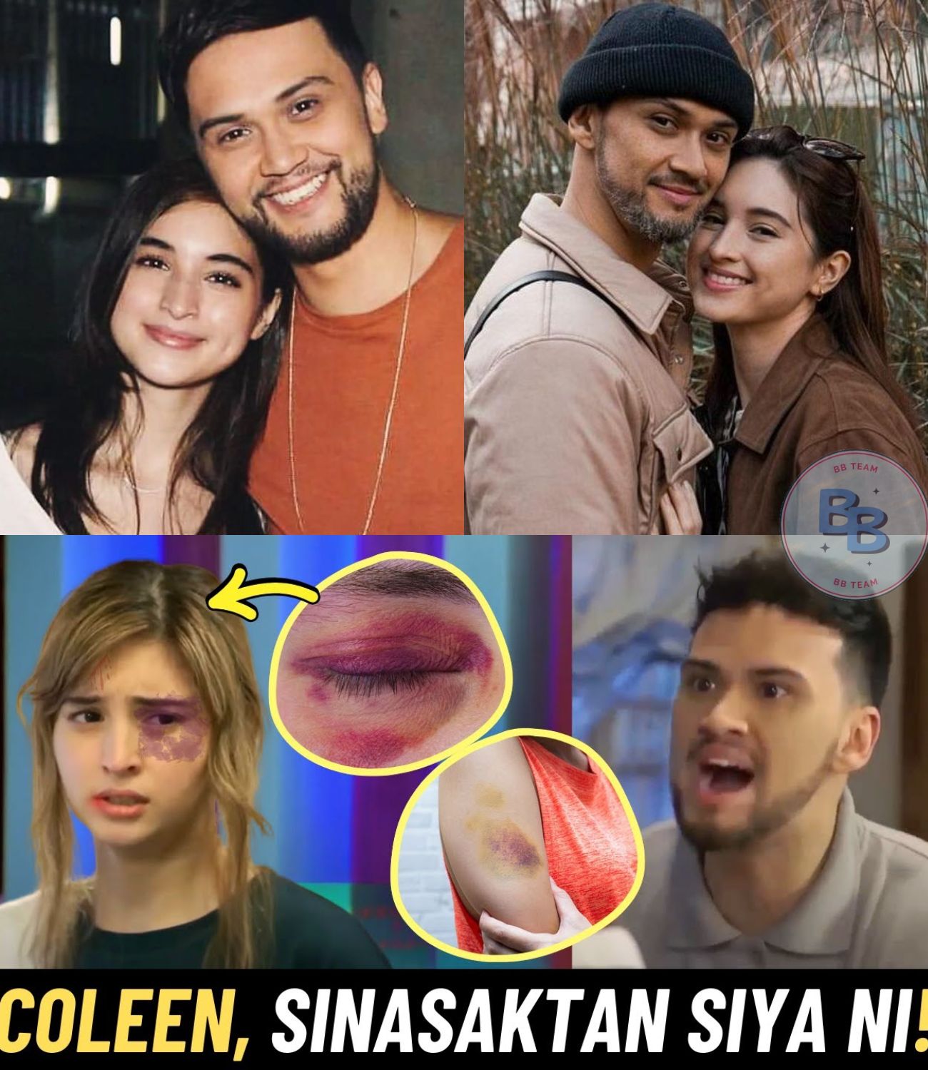 COLEEN GARCIA, INAMIN NA SINASAKTAN SIYA NI BILLY CRAWFORD? ANO ANG TUNAY NA KWENTO AYON SA ...