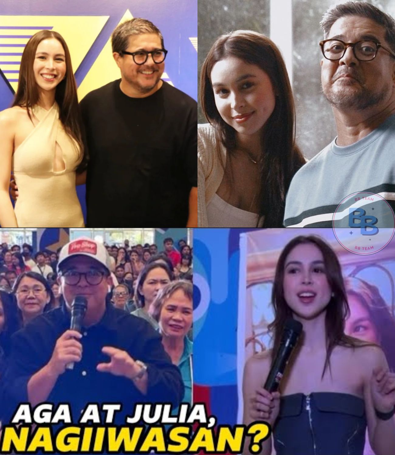 AGA Muhlach at JULIA Barretto NAG-IIWASAN nga ba sa PAGPROMOTE ng MOVIE nila sa SM PAMPANGA? - News