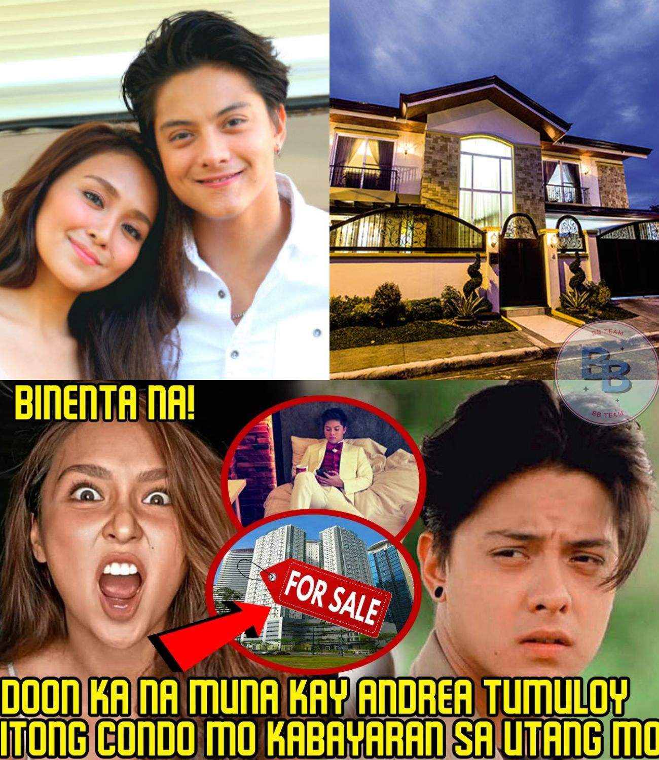 KATHRYN Bernardo BINENTA ang CONDO ni DANIEL Padilla bilang PAMBAYAD sa PAGKAKAUTANG sa Kanya ...