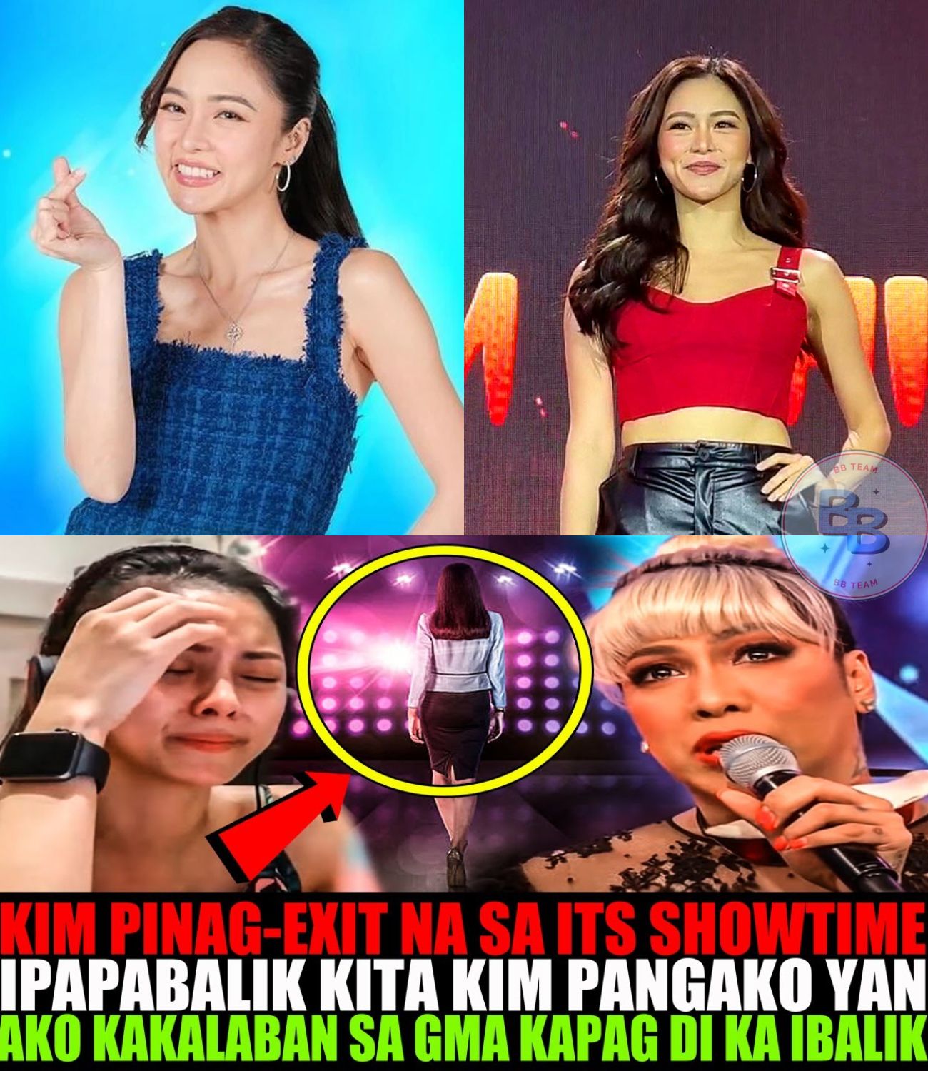 PAALAM NA! KIM CHIU NAG-EXIT NA SA ITS SHOWTIME BILANG HOST! MALUNGKOT NA LUMABAS NG STUDIO! - News