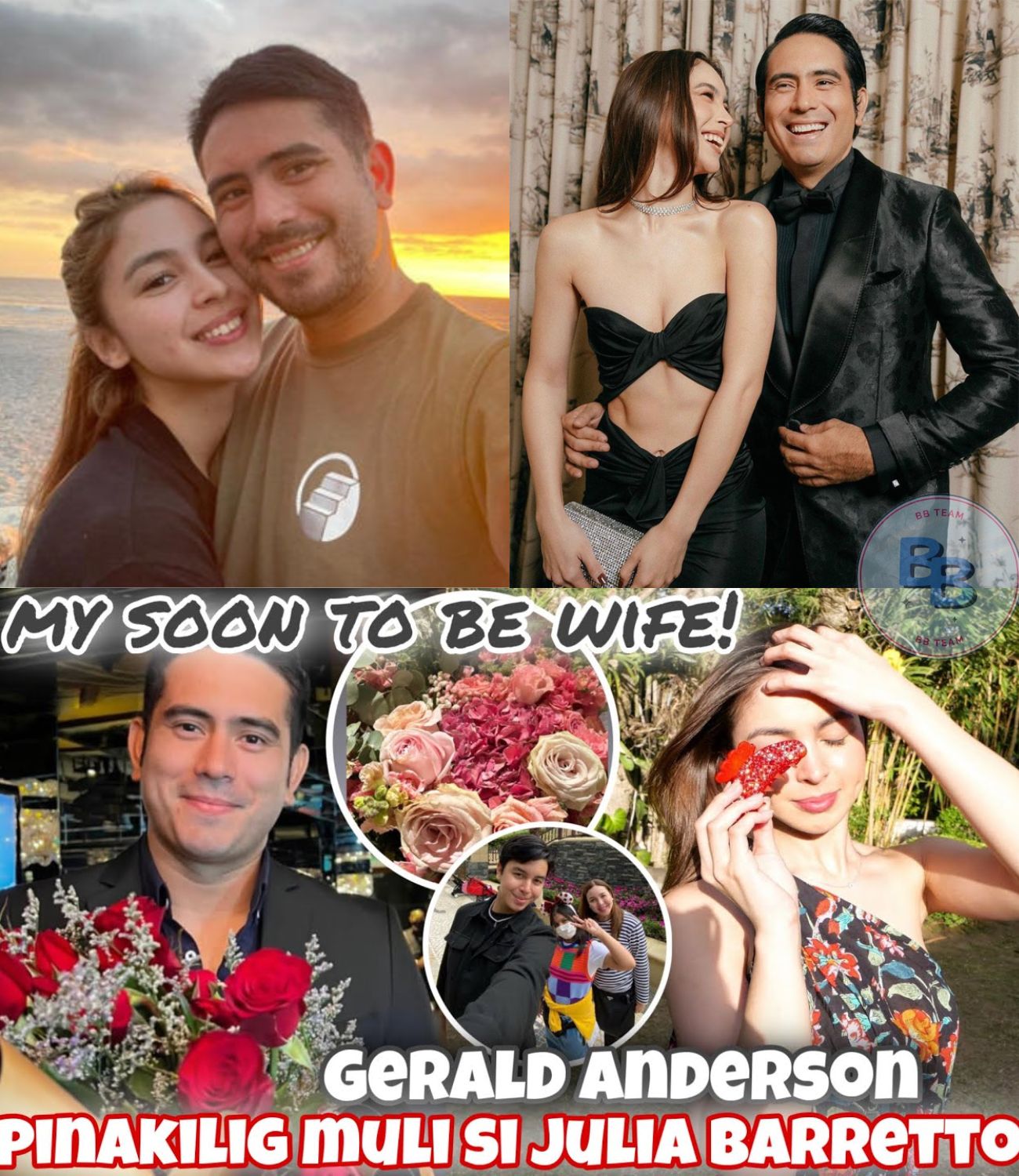 JULIA BARRETTO NASORPRESA SA GINAWA NG SOON-TO-BE HUSBAND NA SI GERALD ANDERSON NGAYONG ...