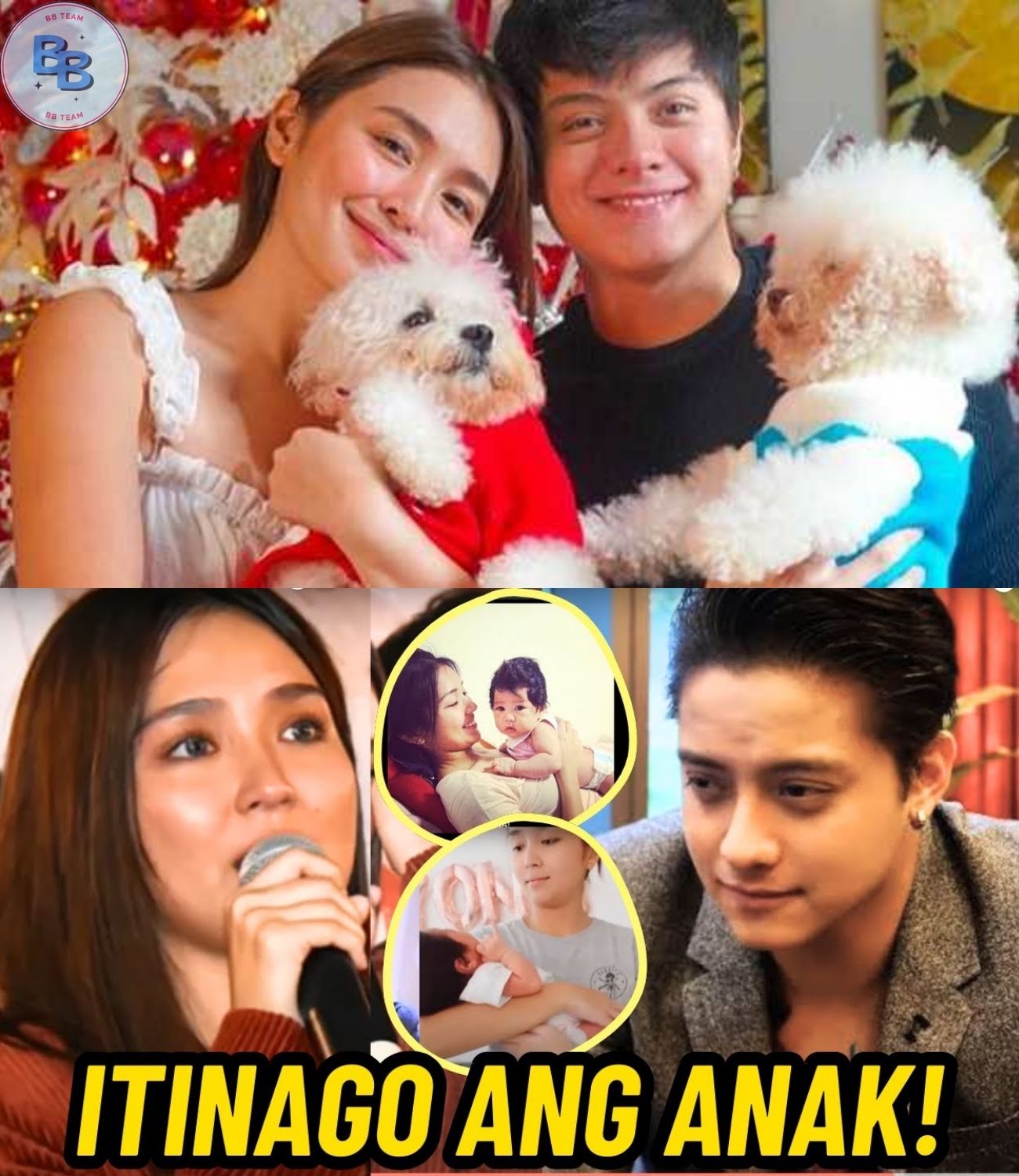UMAMIN NA! KATHRYN BERNARDO IPINAKILALA NA ANG ANAK NILA NI DANIEL PADILLA! - News