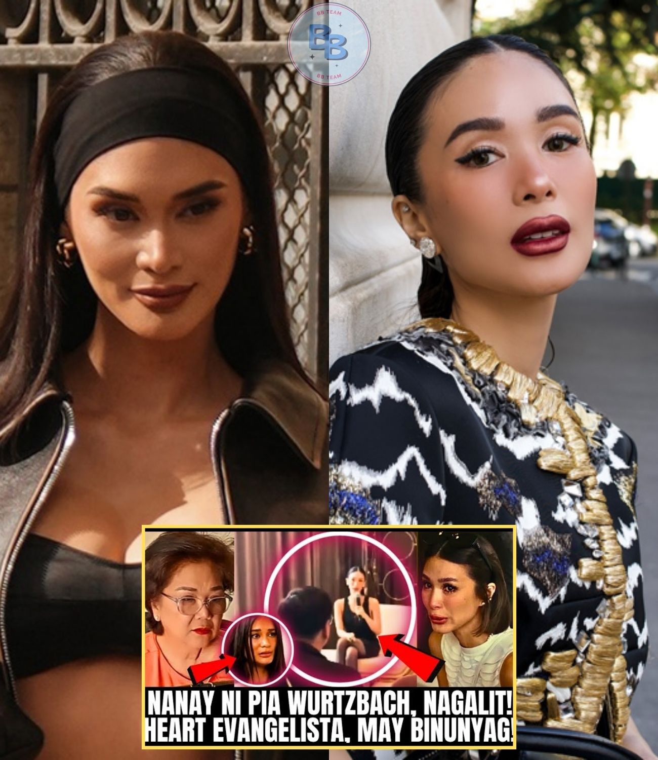 OMG! PIA WURTZBACH’S MOM EXPLODES ON HEART EVANGELISTA AFTER SHOCKING ...