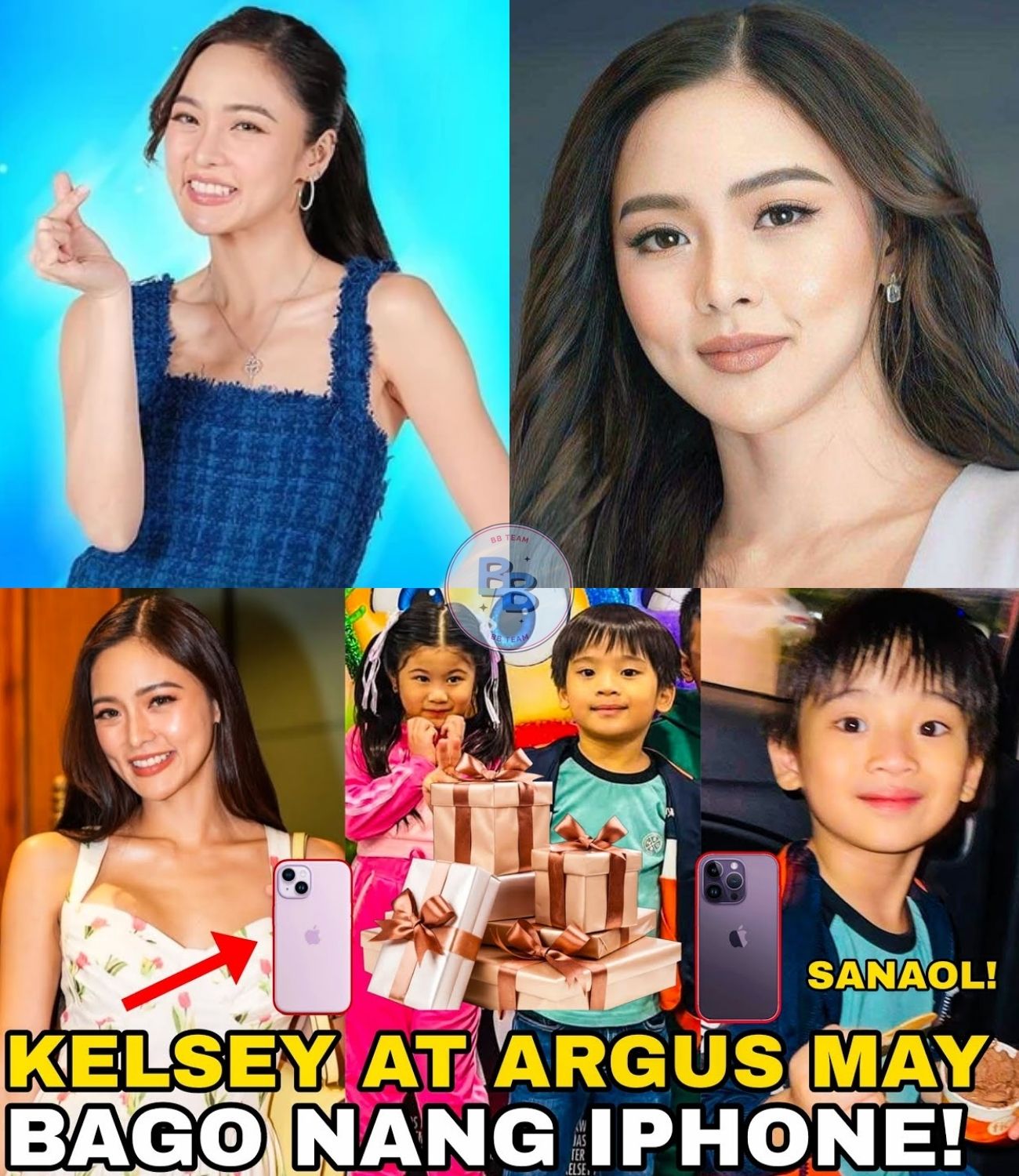 KIM CHIU, MAY REGALONG HANDOG KAY KELSEY AT ARGUS NA IKINATUWA NANG MGA ...