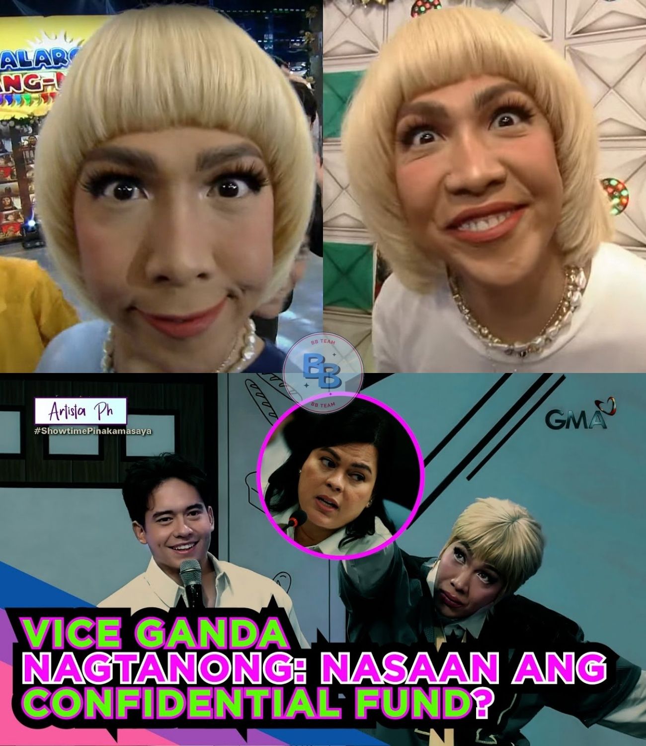 VICE GANDA, NAGTANONG: "NASAAN ANG CONFIDENTIAL FUND?" SA IT’S SHOWTIME ...