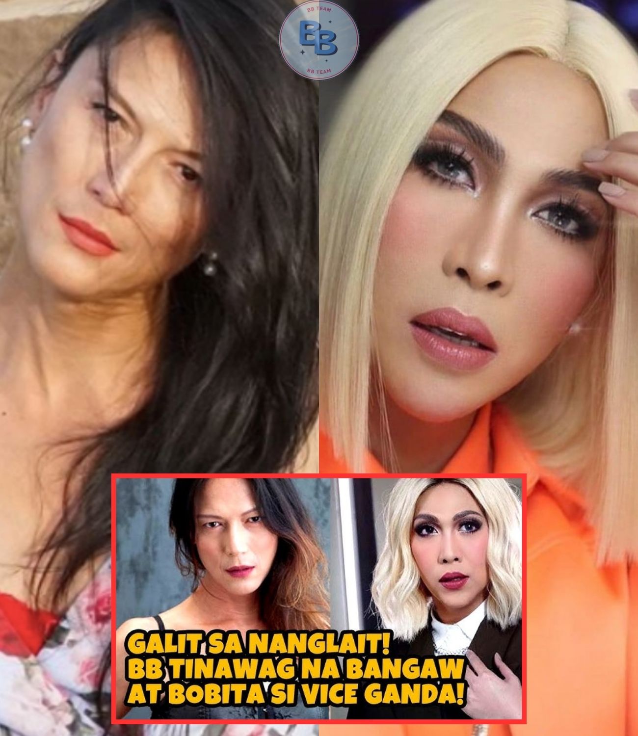 BB GANDANGHARI TINAWAG NA BOBITA SI VICE GANDA: ANG PAGPAPALIT NG MGA ...