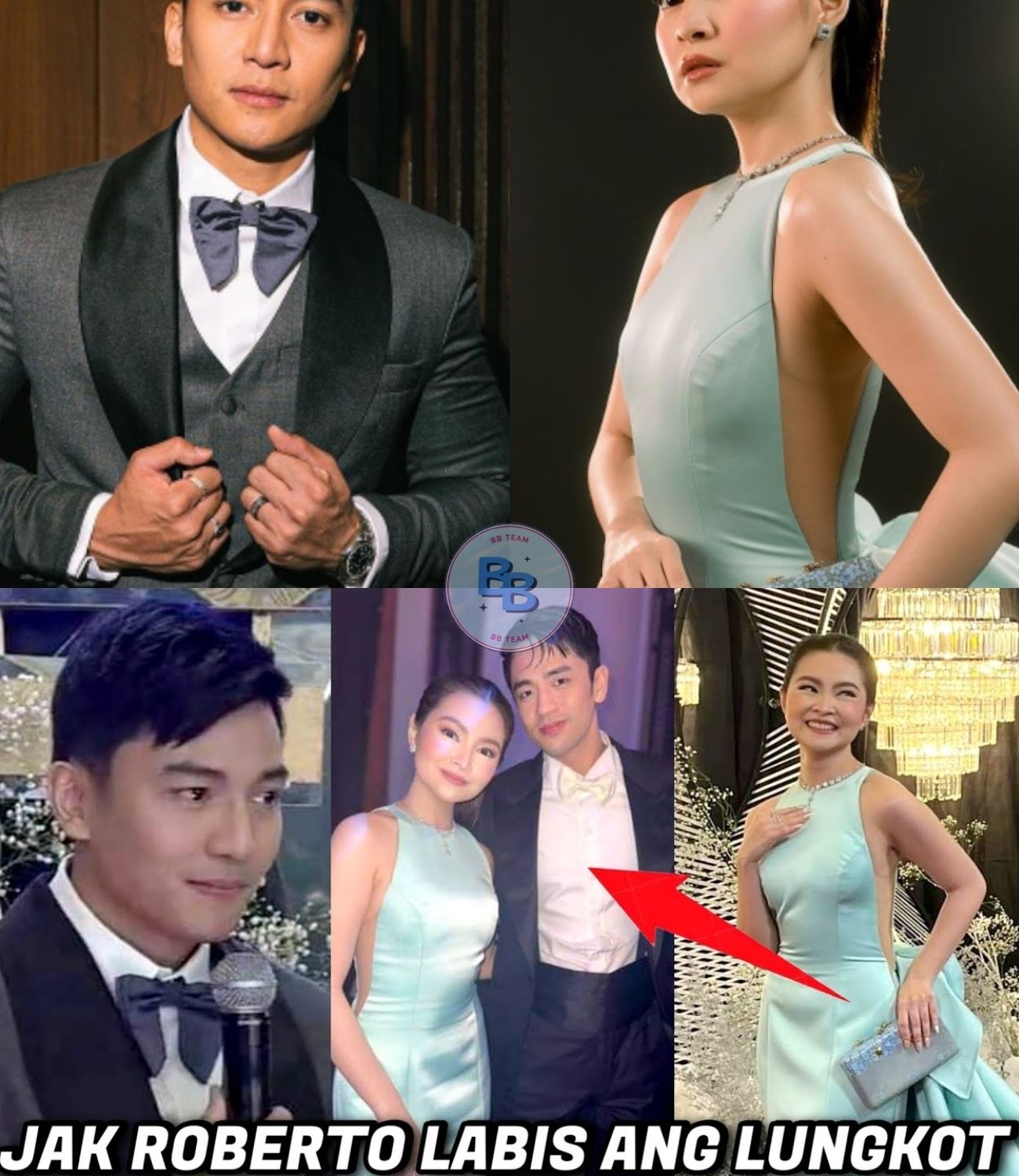 Jak Roberto BAKAS ANG LUNGKOT na HINDI KASAMA si Barbie Forteza sa GMA GALA! - News