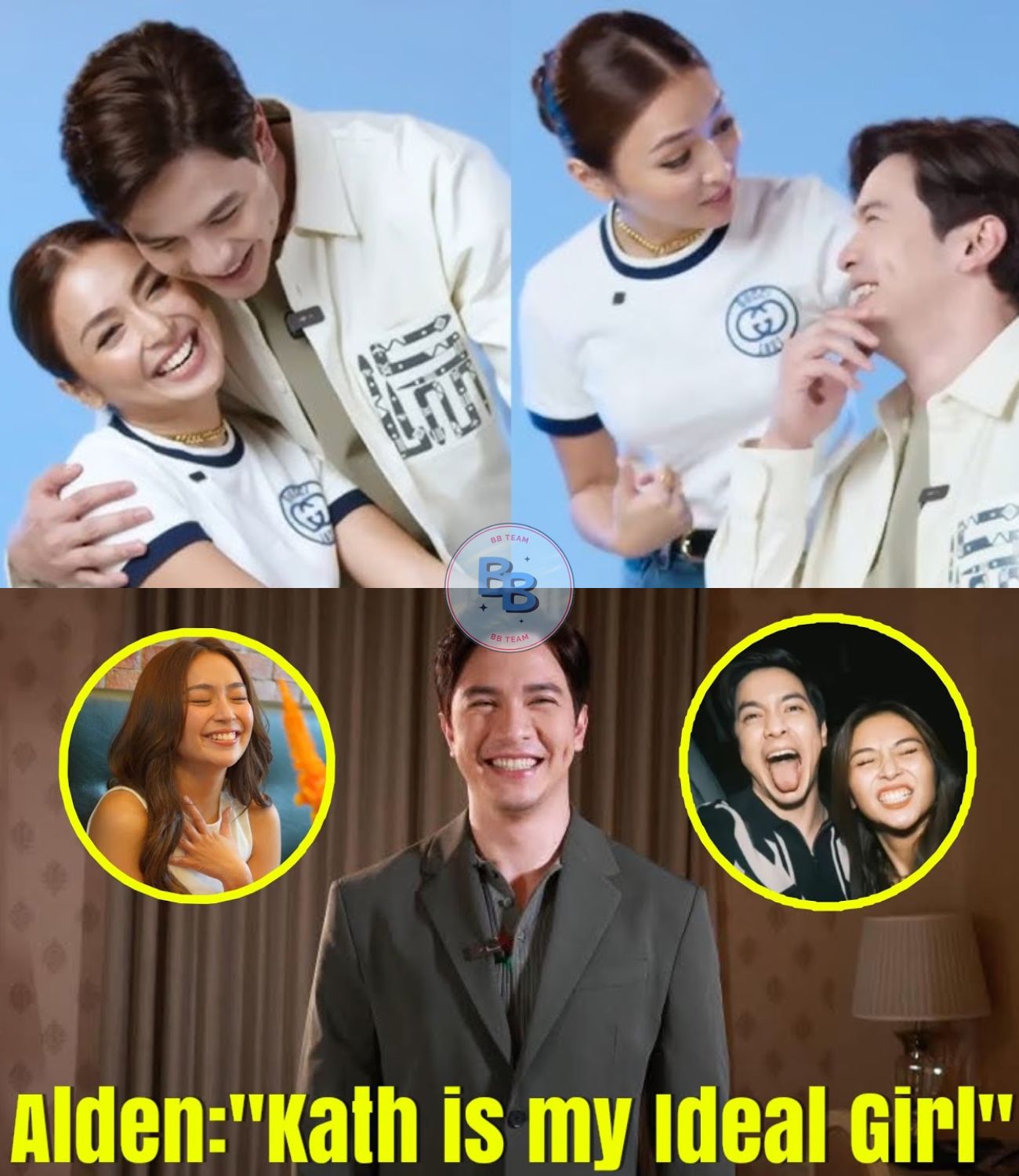 Sh0cking News!! Alden, Inamin na Si Kathryn ang Kanyang Ideal Girl! KathDen Fans, Kilig Na Kilig ...