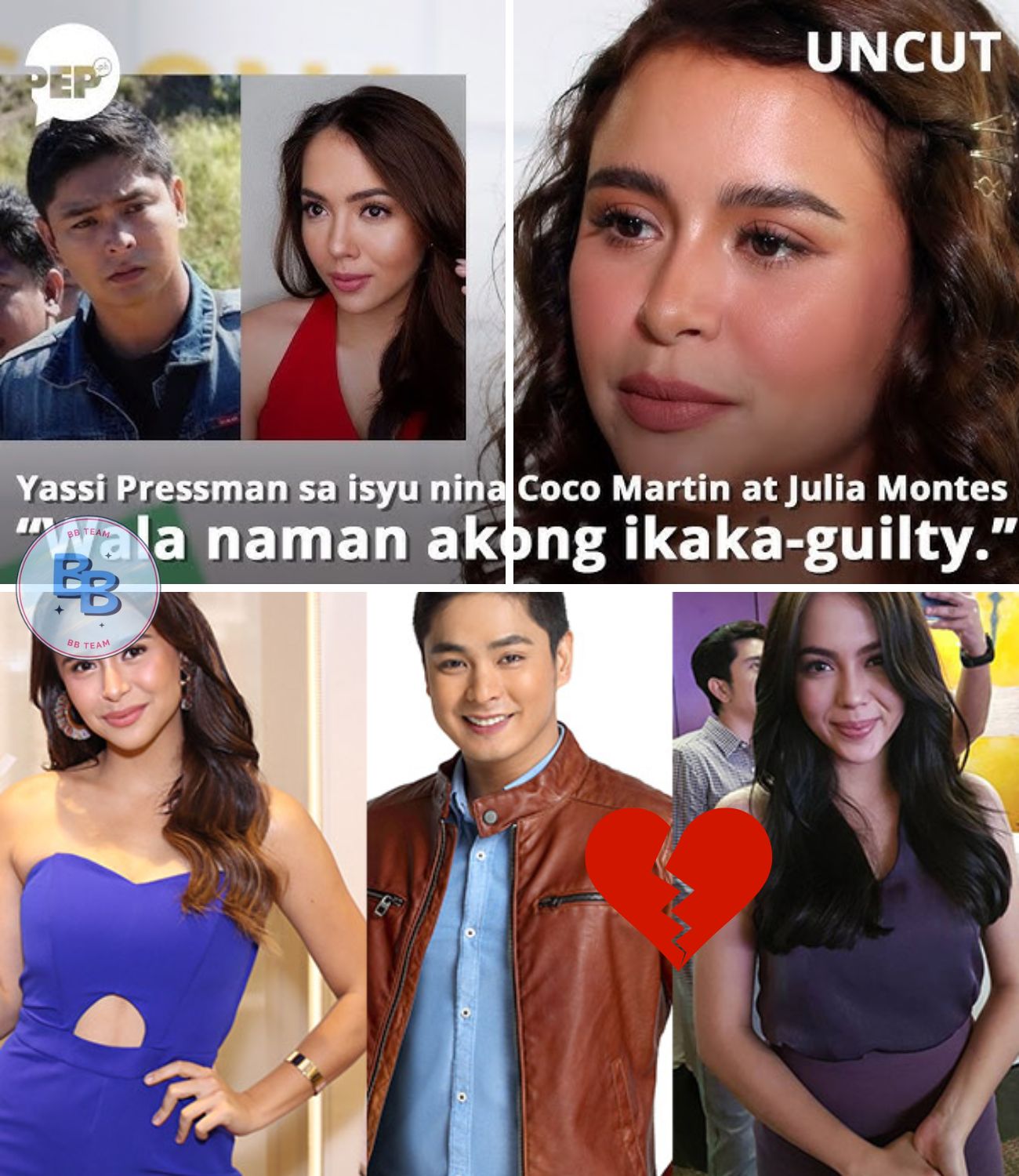 H0T: Yassi Pressman Biglang Nagbasag ng Katahimikan sa Love Triangle Drama kasama sina Coco ...