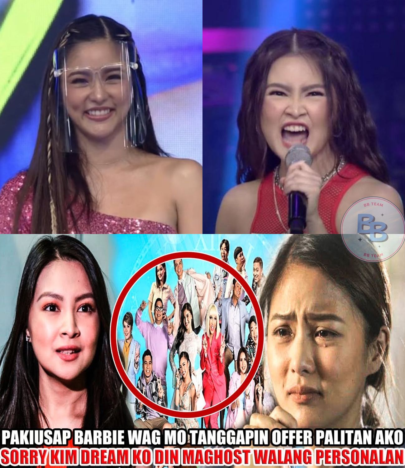 LAYAS DYAN! KIM CHIU SISIPAIN NA SA ITS SHOWTIME! BARBIE FORTEZA NAPILING IPALIT SA KANYA! - News