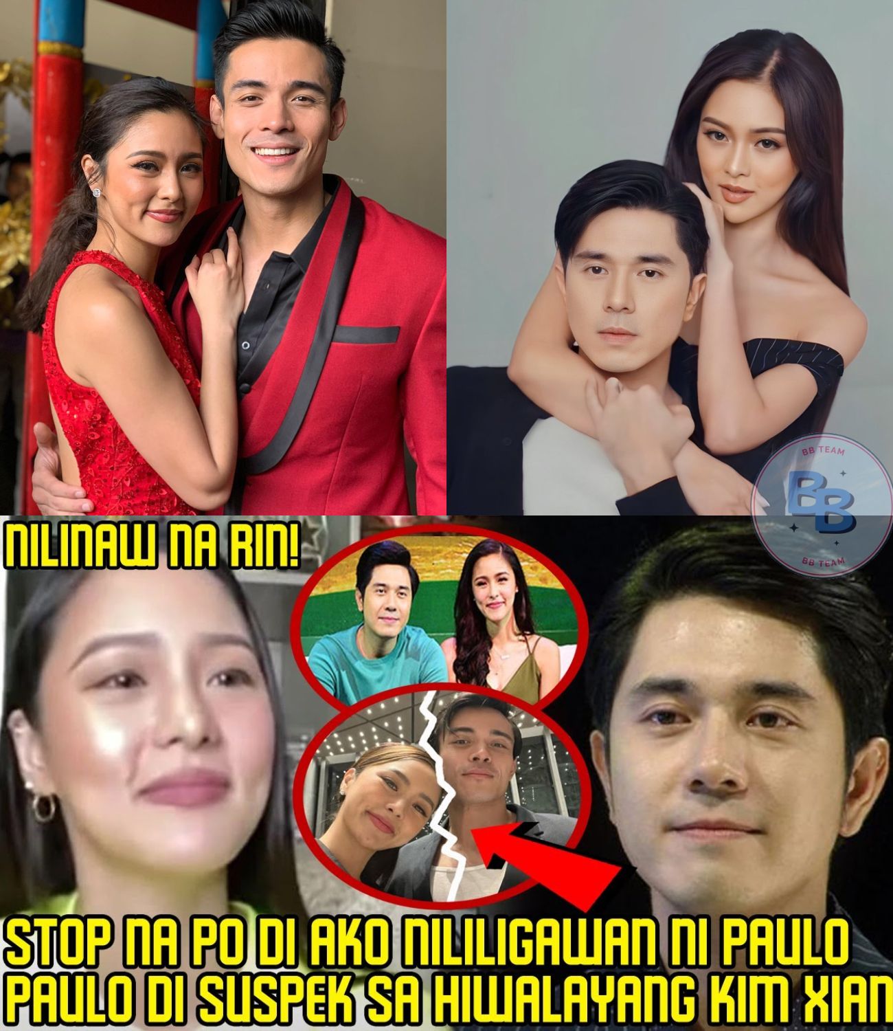 BREAKING NEWS: KIM Chiu NILINAW na Hindi si PAULO Avelino ang SUSPEK sa HIWALAYAN nila XIAN Lim ...