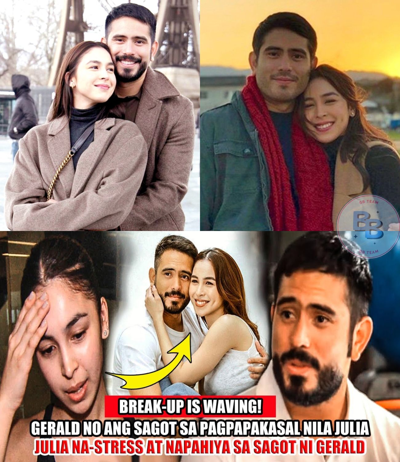 KINARMA NA! JULIA BARRETTO DI NAGUSTOHAN SAGOT NI GERALD ANDERSON SA TANONG UKOL SA PAGPAPAKASAL ...