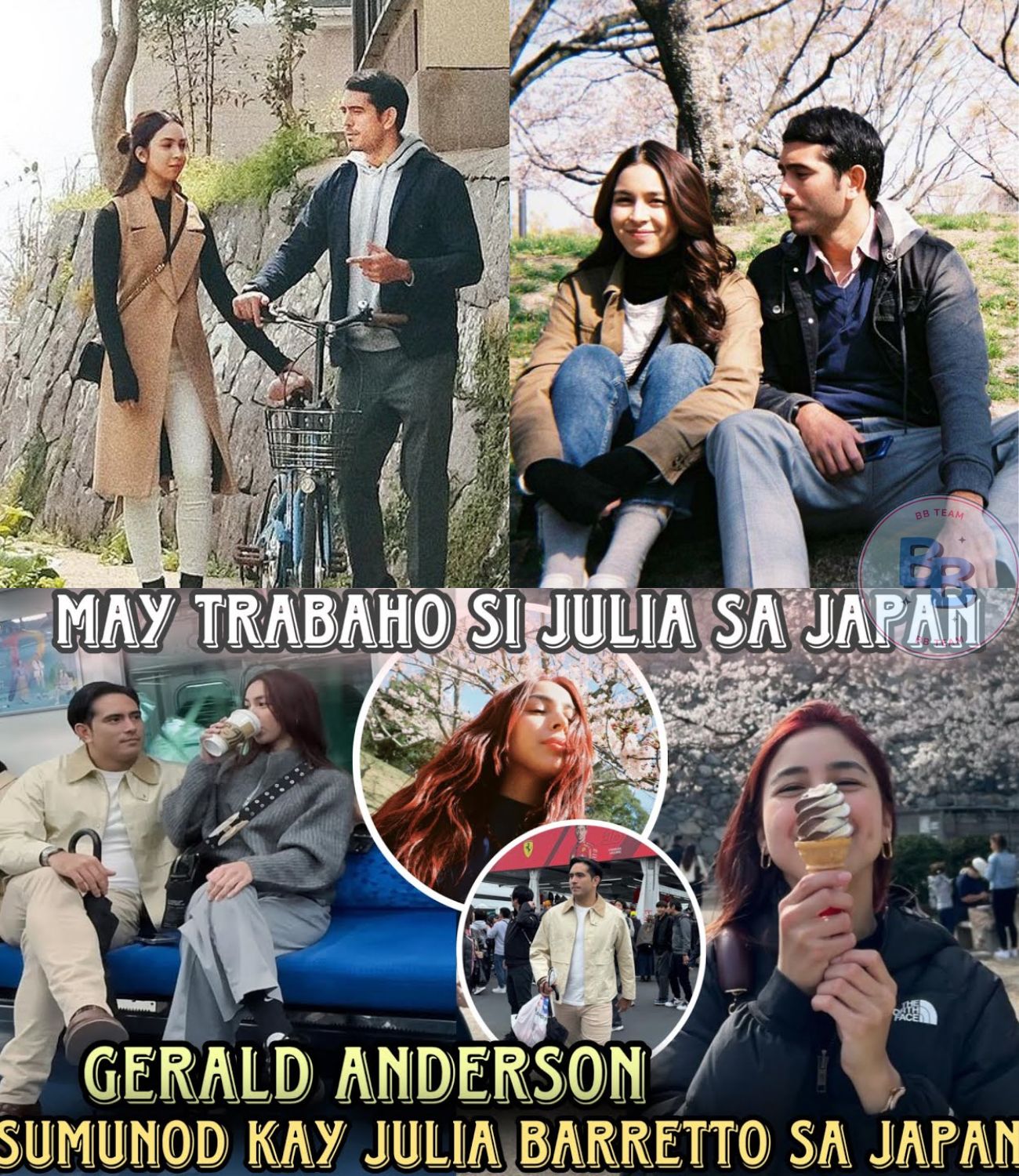 Julia Barretto Sinundan ni Gerald Anderson sa Japan: Hindi Umuuwi ang Nobya Dahil sa Work! - News