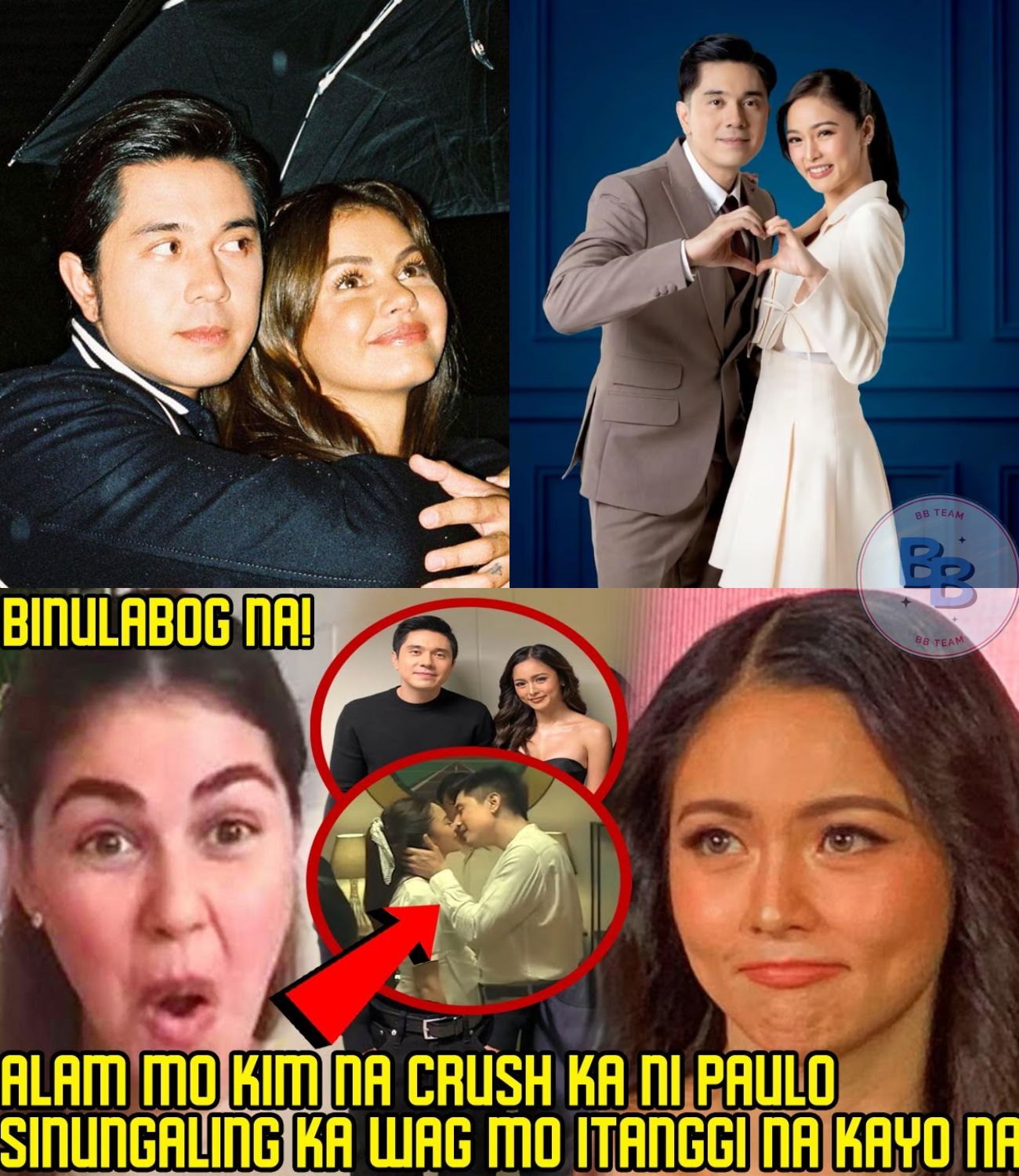 KIM Chiu SINABON ni JANINE Gutierrez sa Di PAGSASABI ng TOTOO kaugnay sa STATUS nila PAULO ...