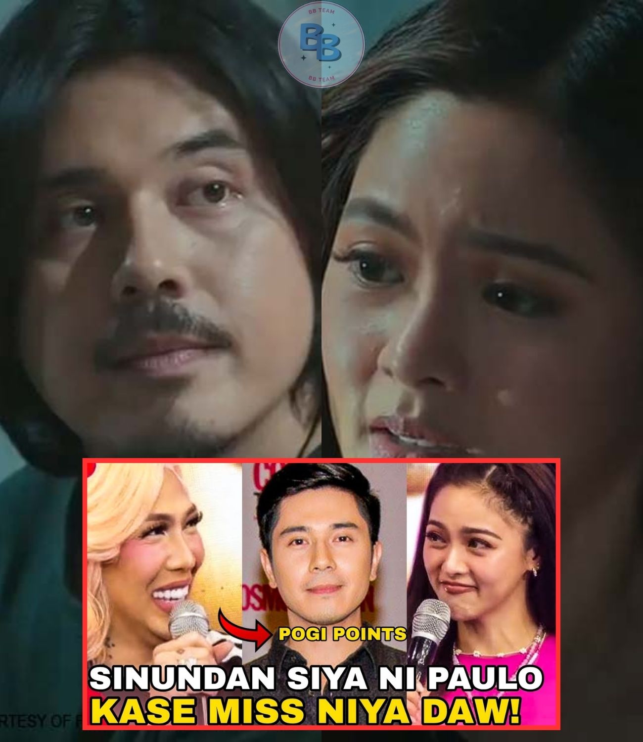 PAULO AVELINO SINUNDAN SI KIM CHIU HANGGANG AMERIKA DAHIL MISS NIYA UMANO, AYON KAY VICE GANDA ...