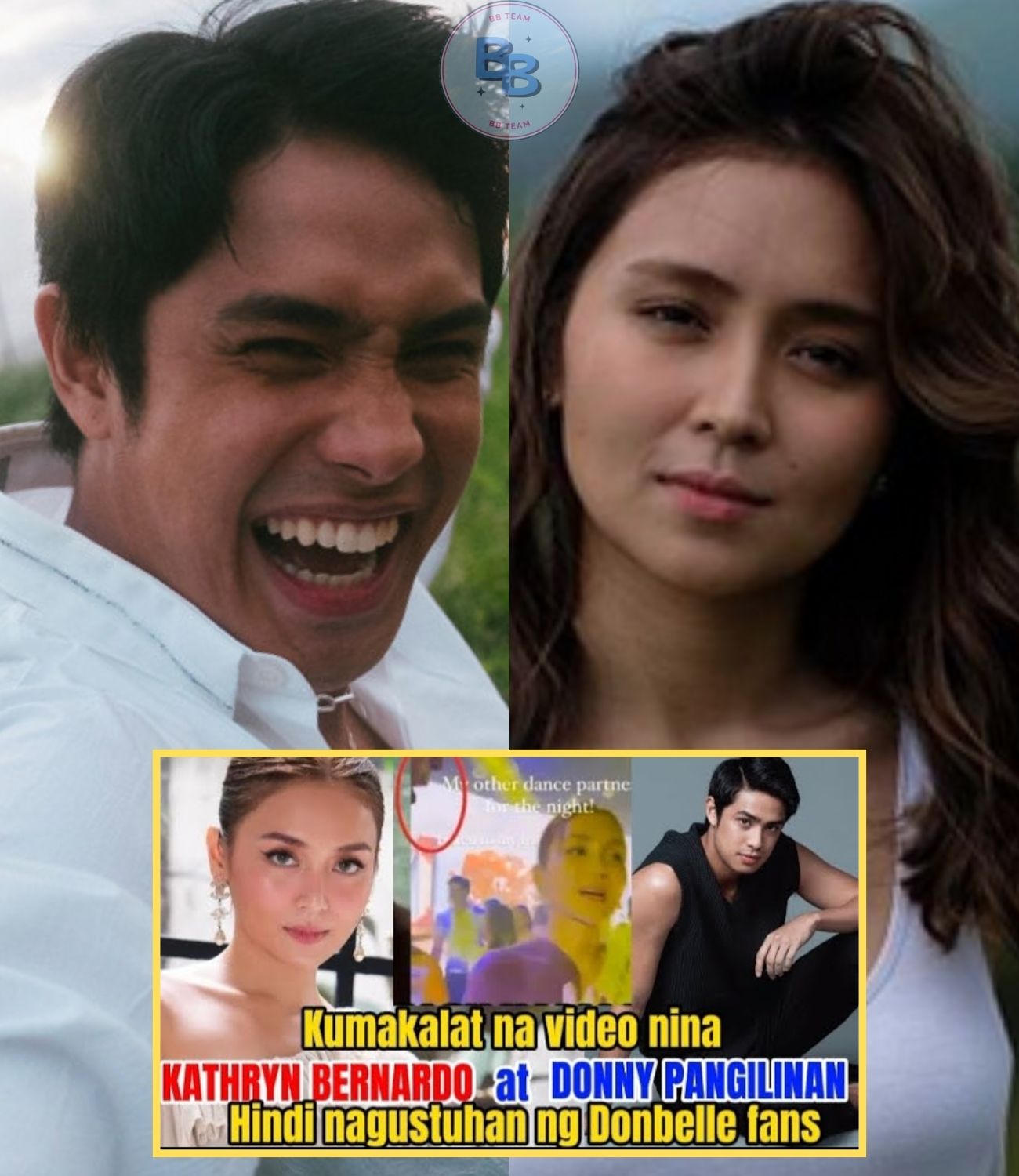 HOT VIDEO: KUMAKALAT NA VIDEO NINA KATHRYN BERNARDO AT DONNY PANGILINAN!!! - News