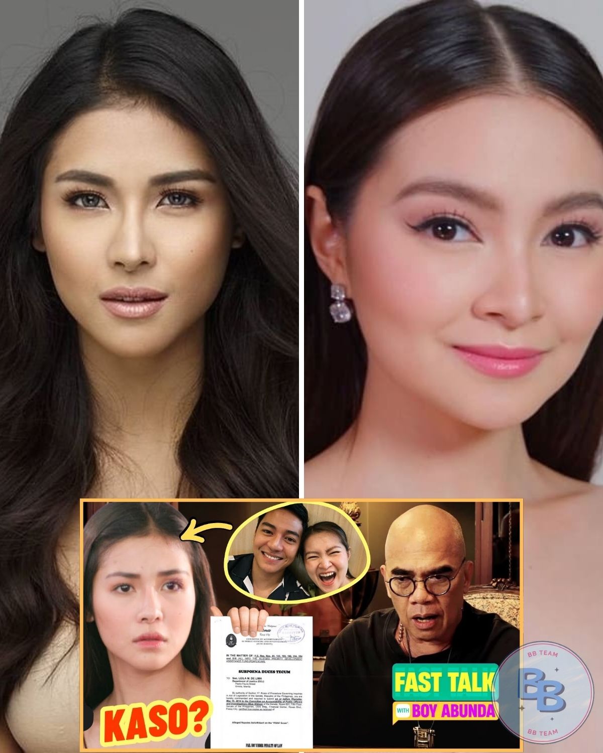 SANYA LOPEZ, NAGSAMPA NG KASO LABAN KAY BARBIE FORTEZA DAHIL SA PANINIRA NITO KAY JAK ROBERTO ...