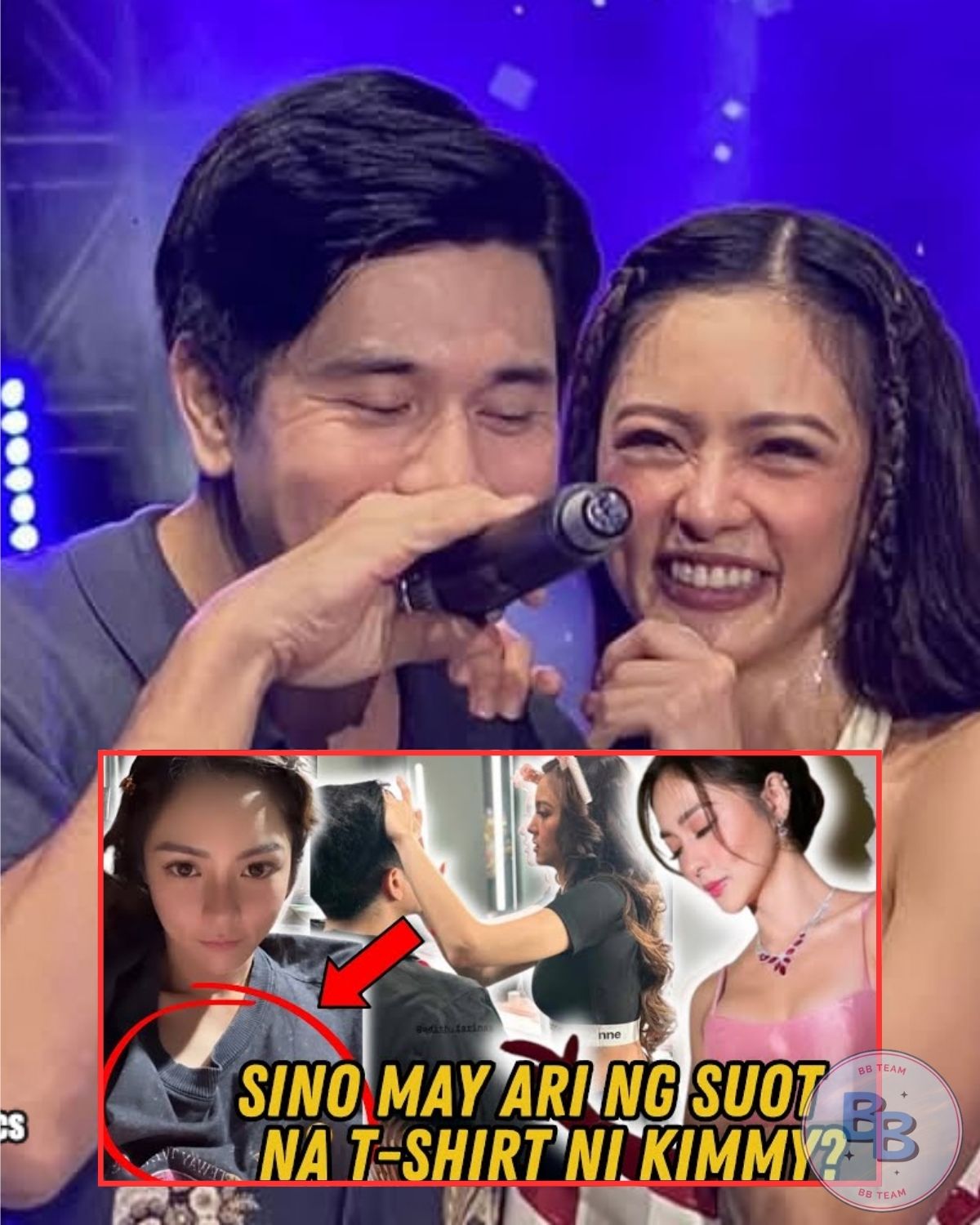 KIM CHIU NAG FLEX NA SUOT ANG T-SHORT NI PAULO AVELINO! KIMPAU SOBRANG BUSY SA KANILANG SHOOTING ...