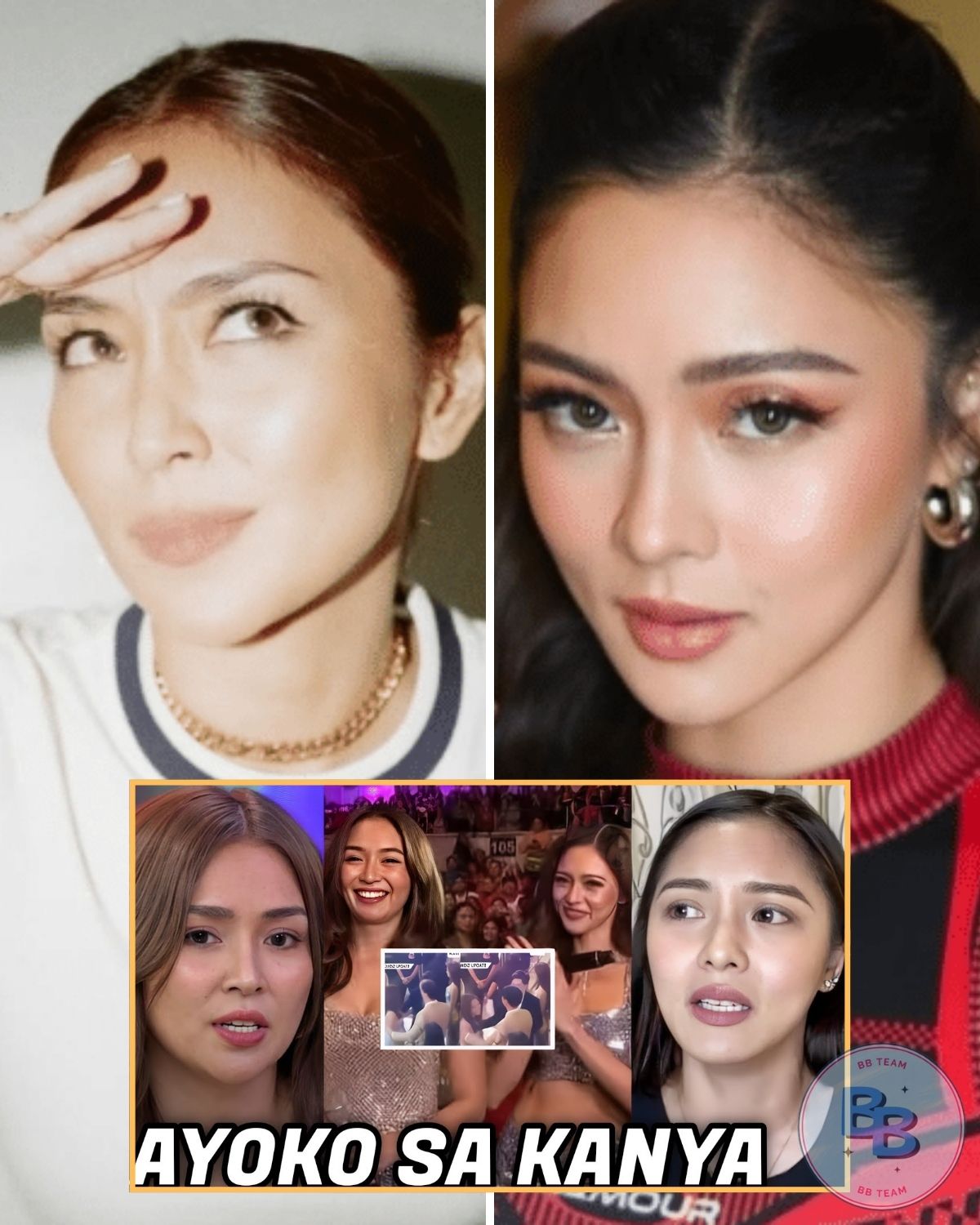 Kathryn Bernardo DINEDMA si Kim Chiu sa isang EVENT sa ABS-CBN may SAMAAN ng LOOB sa ISA'T ISA ...