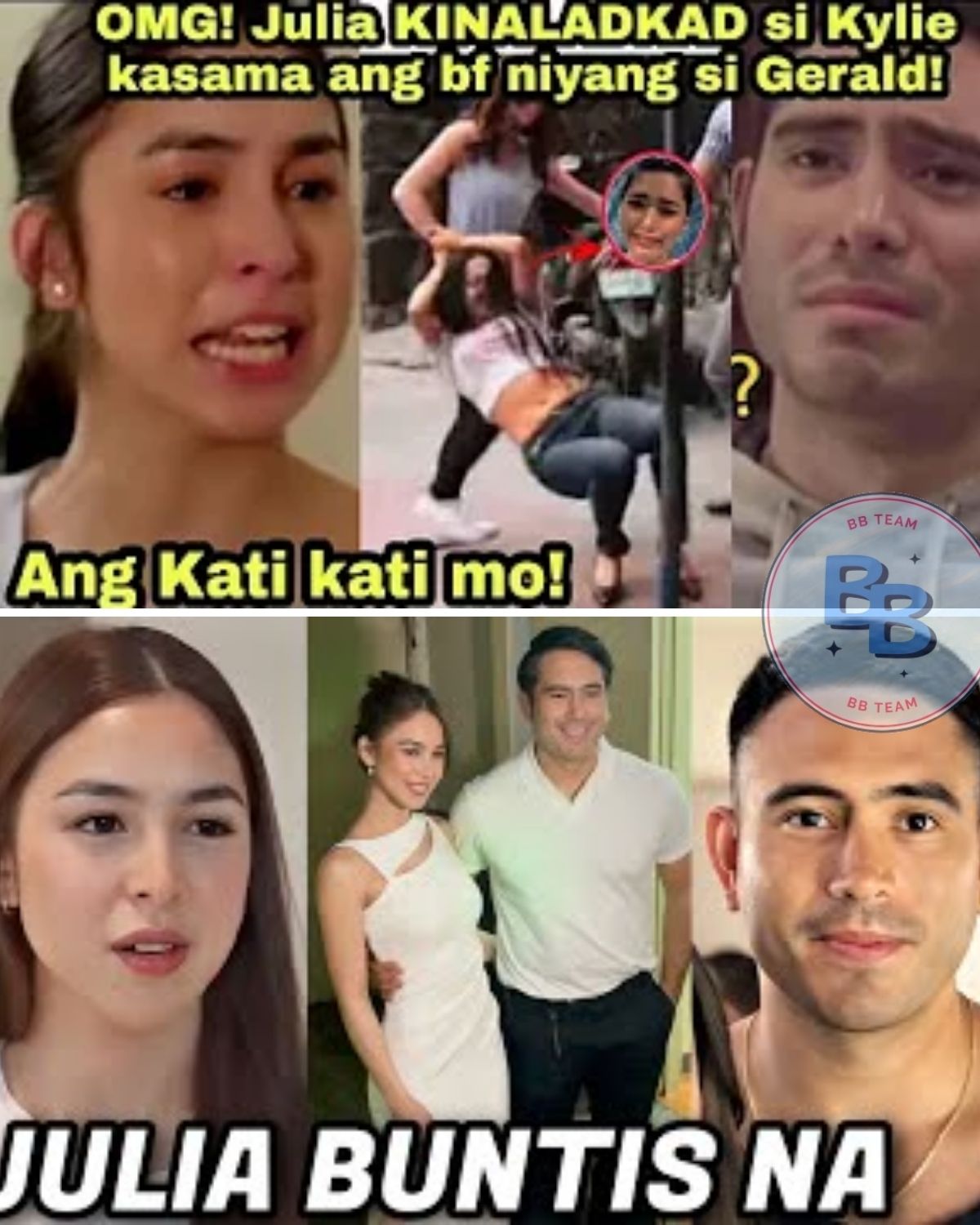 BISTADO: Julia Barretto, Sinugod si Kylie Padilla Kasama si Gerald Anderson? - News