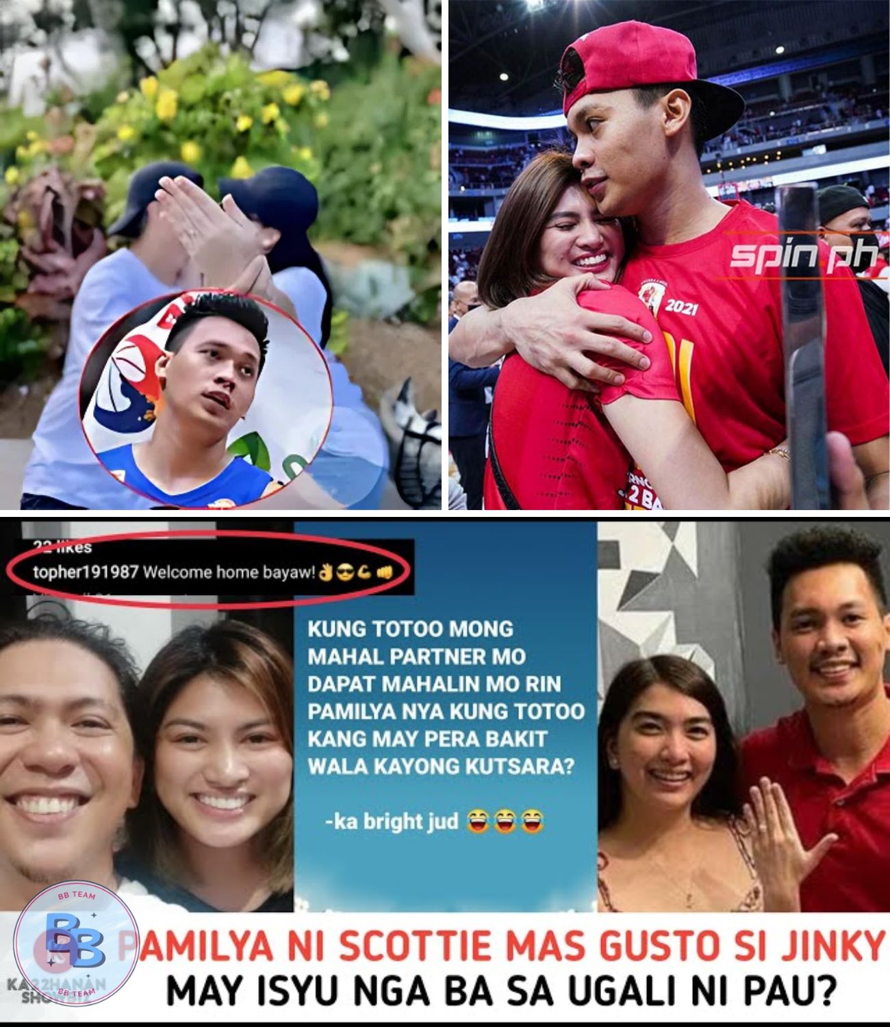 OMG! Pamilya ni Scottie Thompson Ay Ayaw Kay Pau Fajardo? Ito Ba Ang Totoong Dahilan Kung Bakit ...