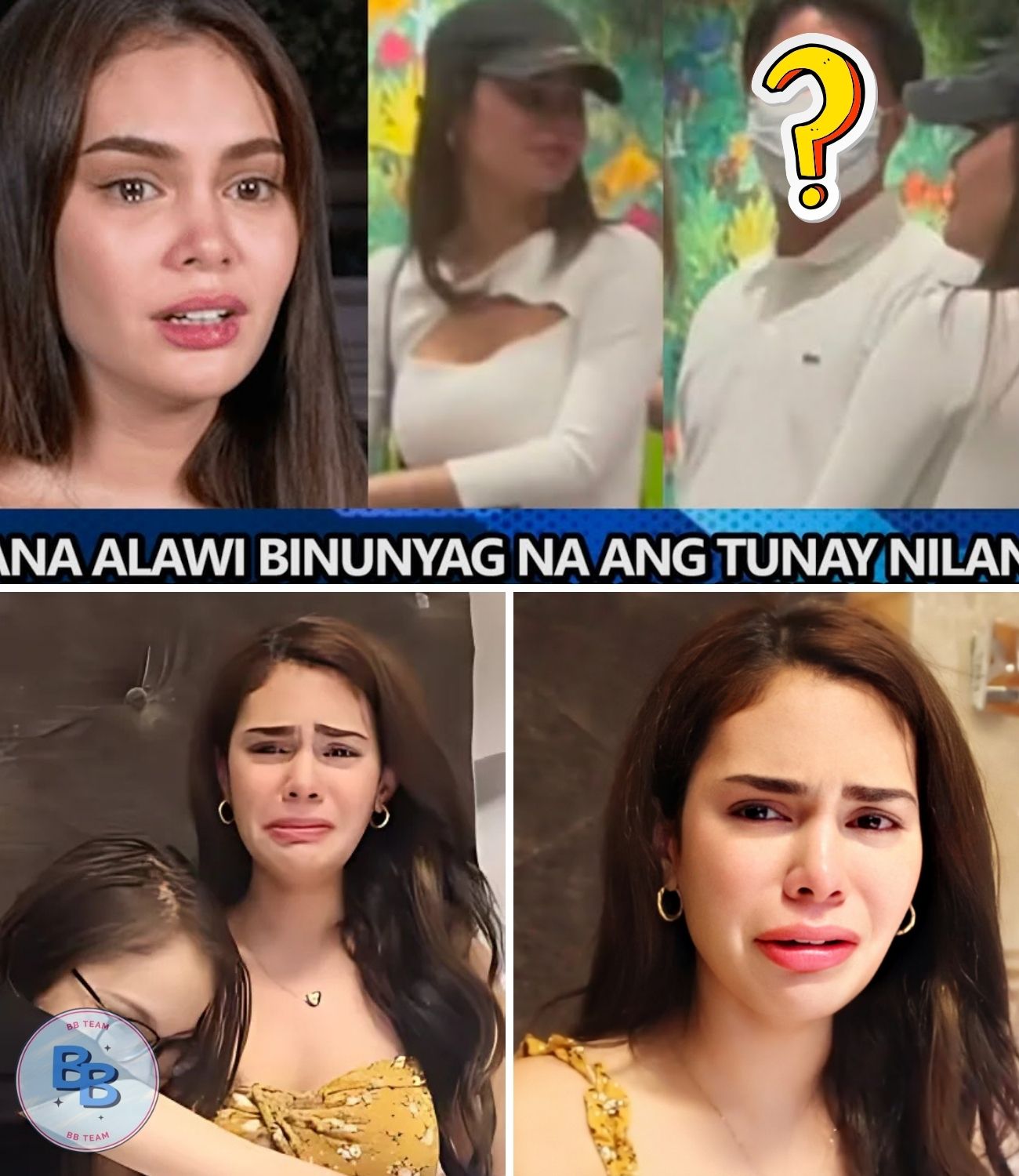 BREAKING: Binasag ni Ivana Alawi ang katahimikan sa rumored romance with Albee Benitez - News