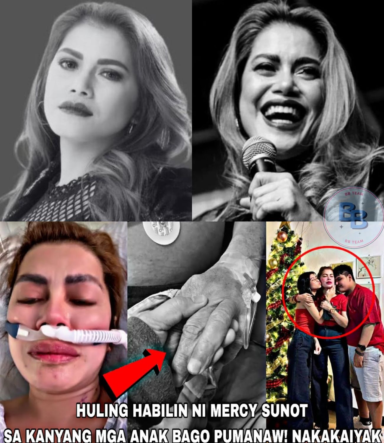 HULING HABILIN NI MERCY SUNOT SA KANYANG MGA ANAK BAGO PUMANAW,NAKAKAIYAK! - News