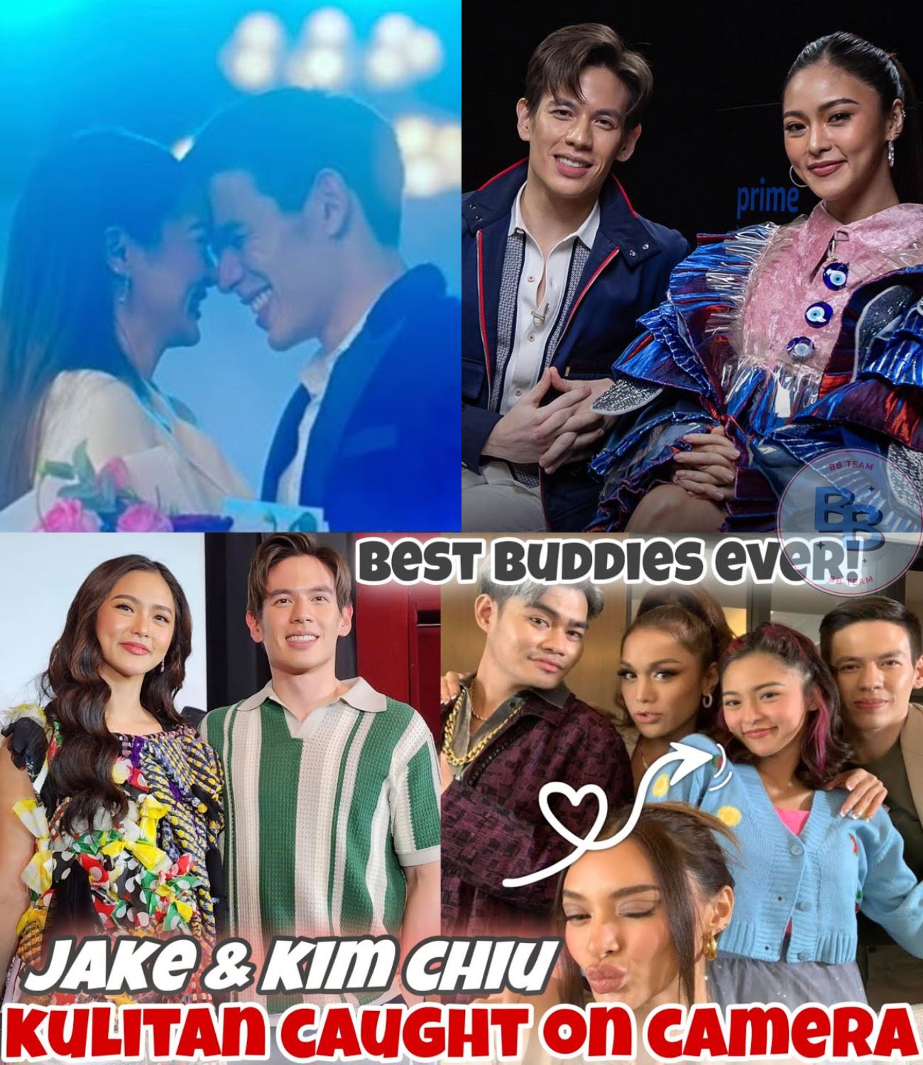Jake Ejercito huling huli ng camera nakikipag kulitan kay Kim Chiu sa ...