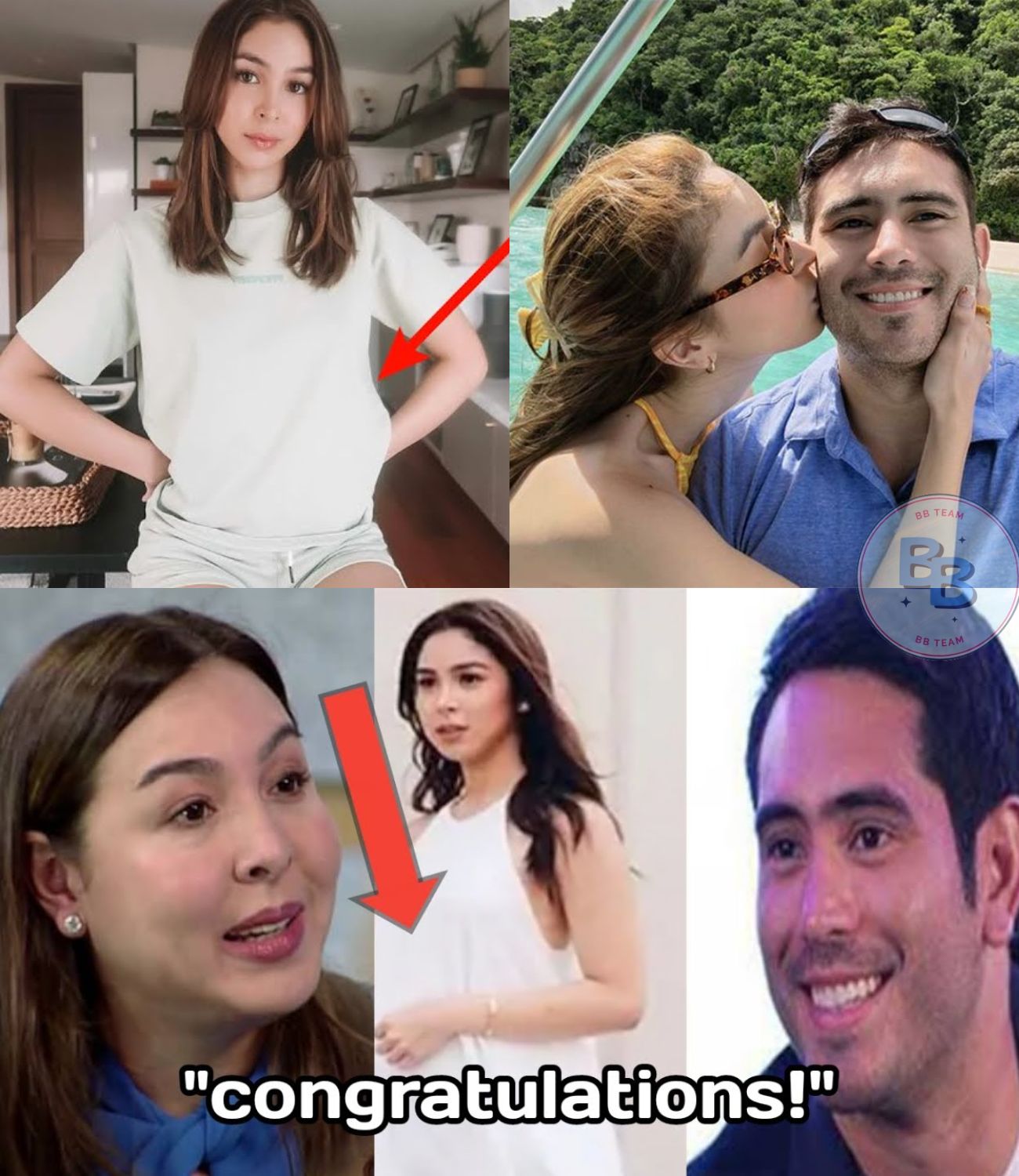 OMG!!! MARGORIE Barretto KINUMPIRMA ang PAGBUBUNTIS ni JULIA, GERALD tatay na! - News