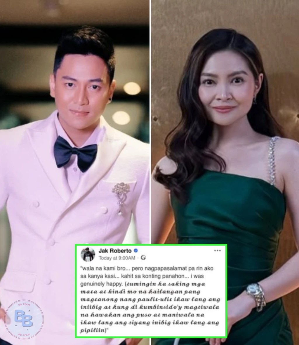 ‘Wala na kami bro’: Did Jak Roberto post about his breakup with Barbie ...