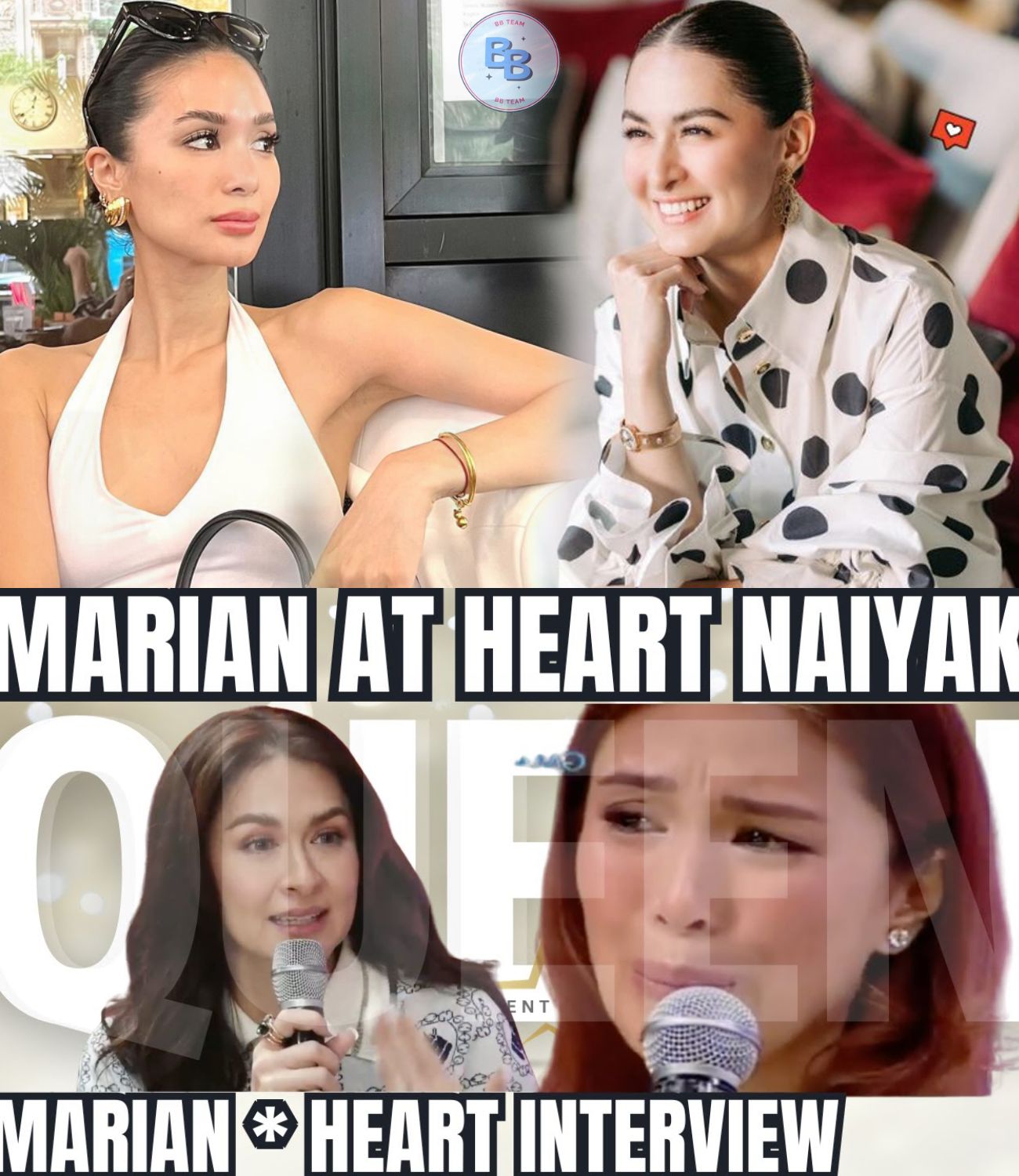 Marian Rivera at Heart Evangelista NAIYAK sa PAGBABATI nila! Si Marian ang Nagpakumbaba! - News