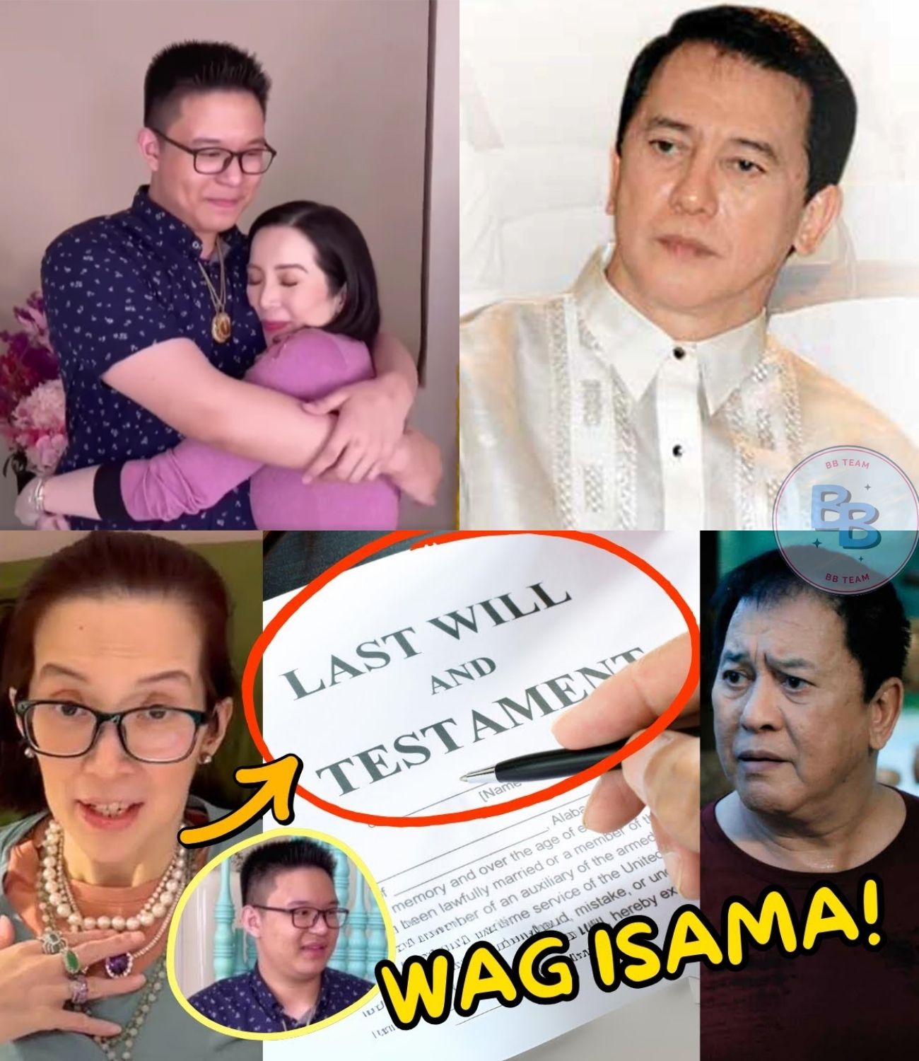OMG! BIMBY AQUINO, HINDI PAPAYAG NA ISAMA SI PHILIP SALVADOR SA LAST ...