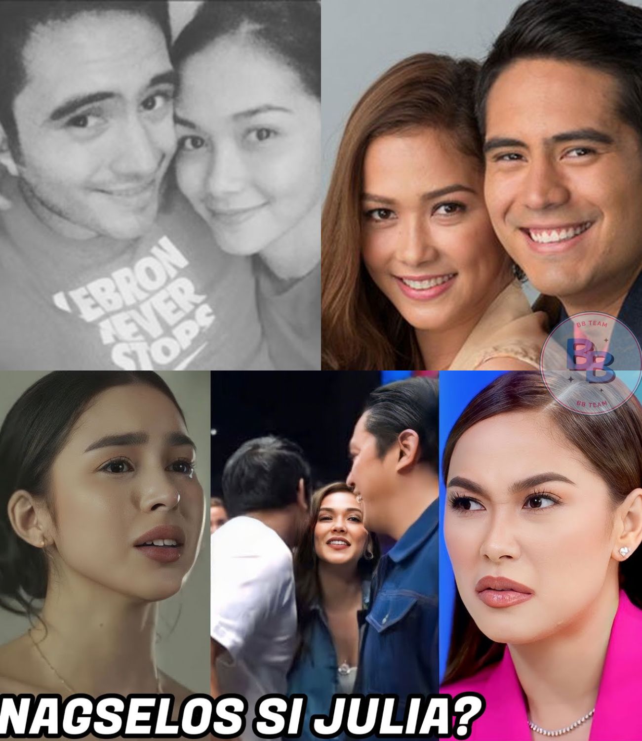 MATAPANG NA REAKSYON ni JULIA BARRETTO SA PAGHALIK NI GERALD ANDERSON KAY MAJA SALVADOR ALAMIN ...
