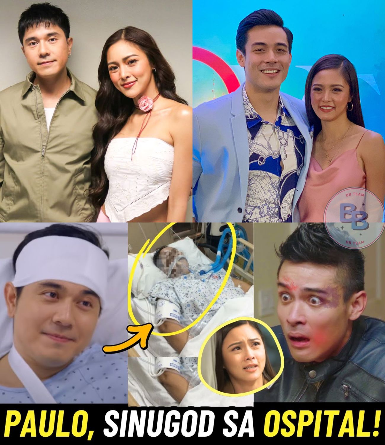 PAULO AVELINO ISINUGOD SA OSPITAL MATAPOS IPABUGBOG NI XIAN LIM, KIM CHIU EMOSYONAL! - News