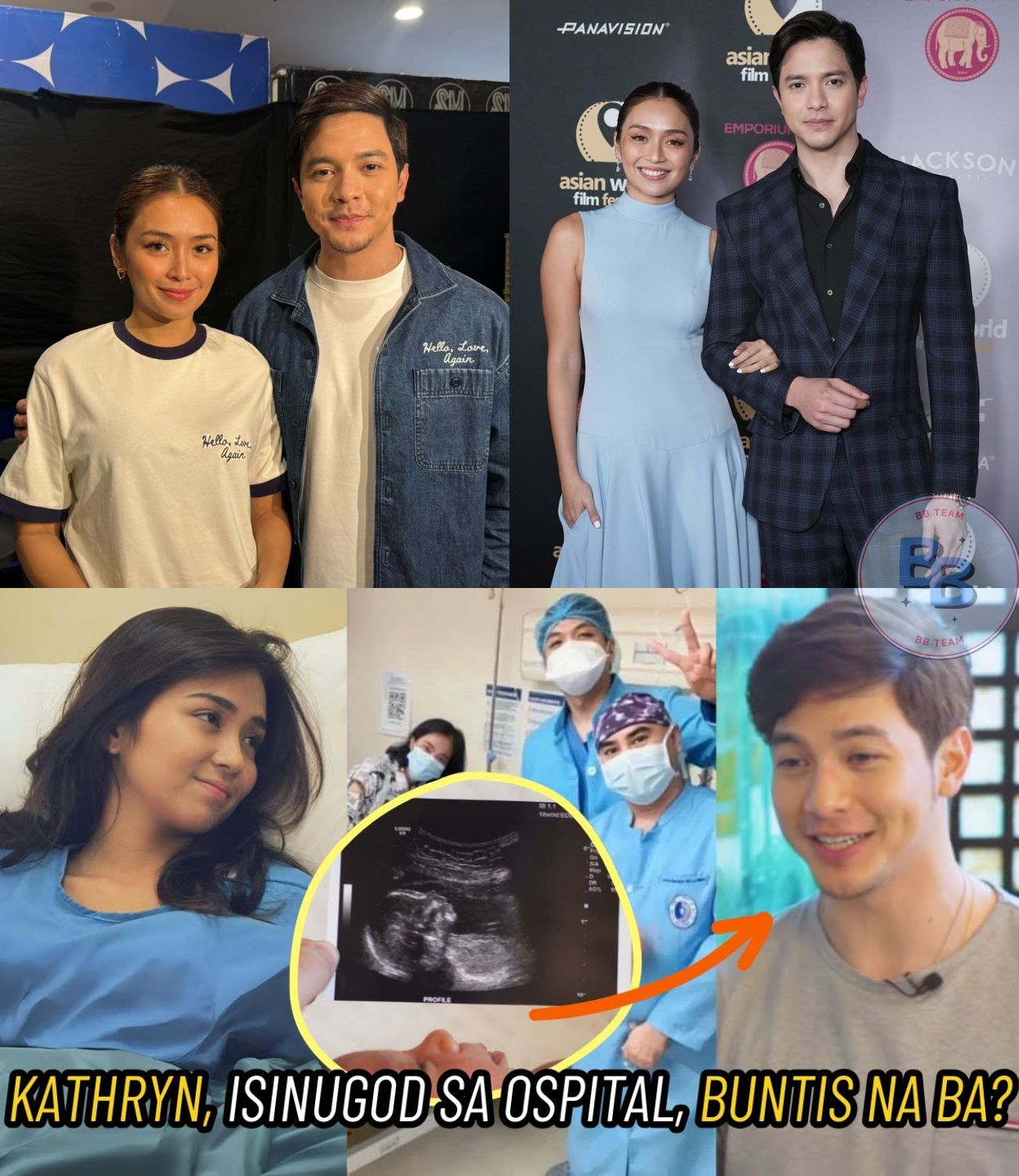 OMG! Kathryn Bernardo, Isinugod sa Ospital at Nadiskubre na Buntis Pala Ito kay Alden Richards ...