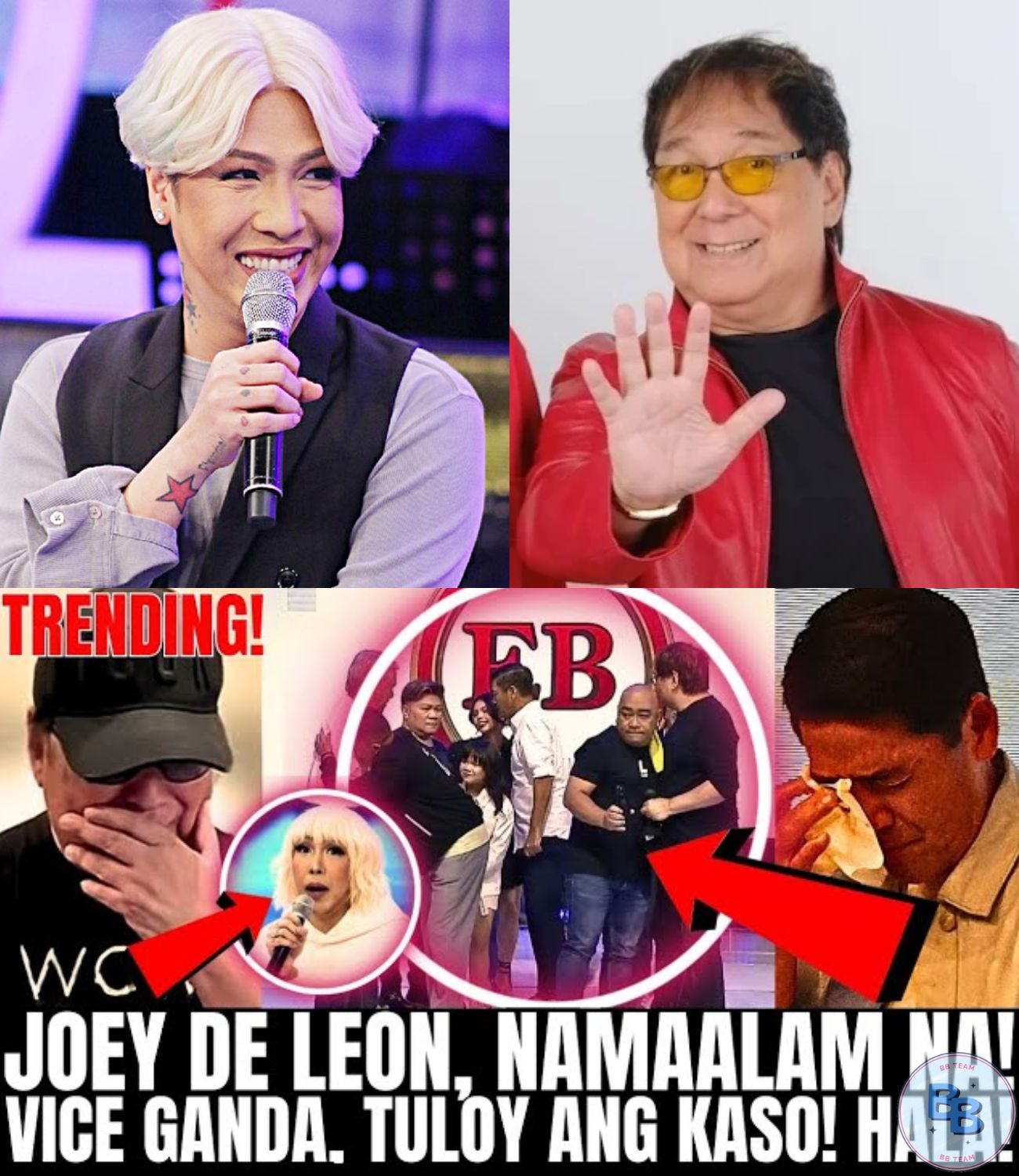 BREAKING NEWS!! JOEY DE LEON, NAMAALAM NA!! VICE GANDA, DAHILAN PALA NG ...
