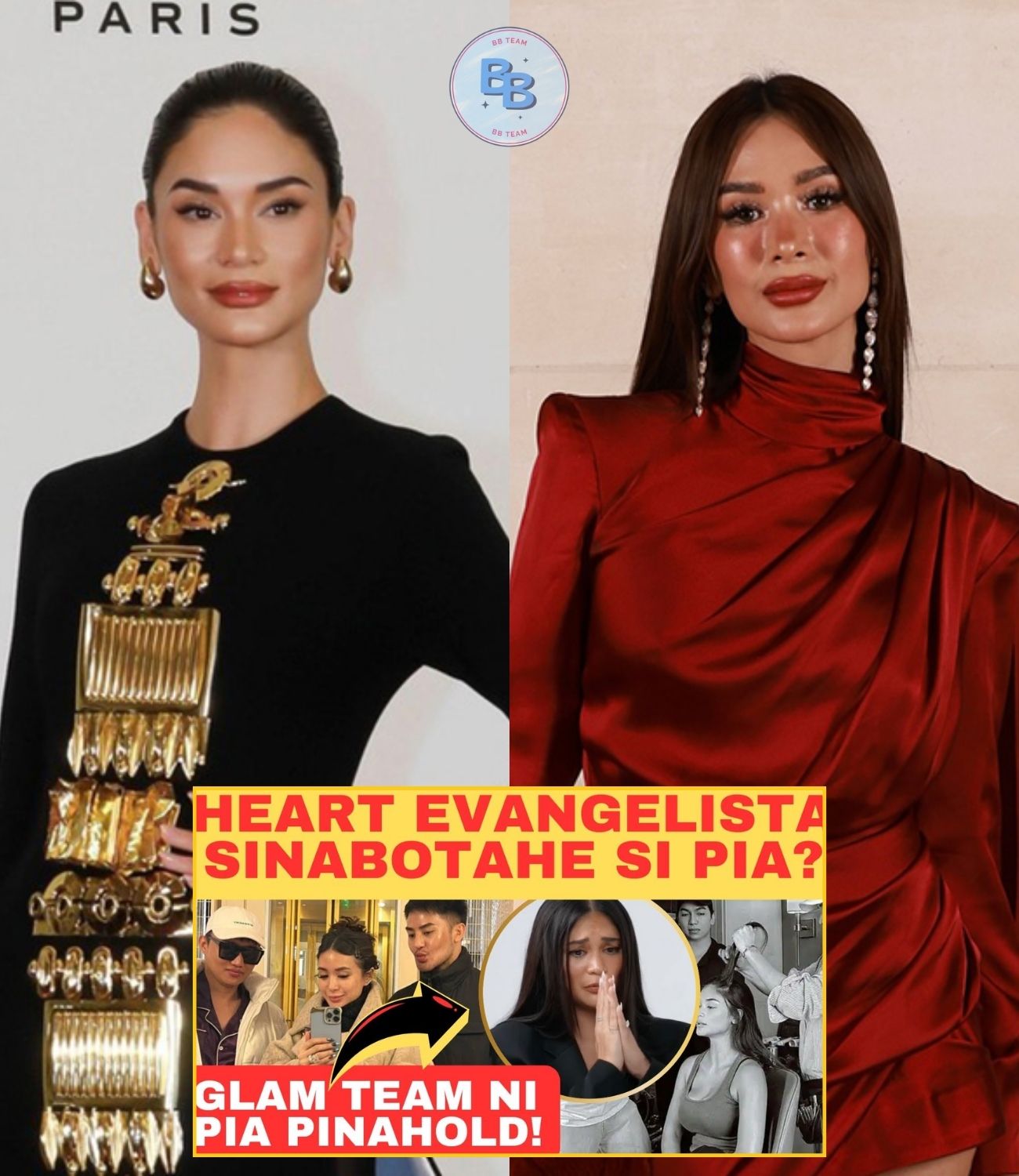 BREAKING NEWS: Heart Evangelista SINABOTAHE si Pia Wurtzbach sa Dubai Fashion Event? GLAMTEAM ...