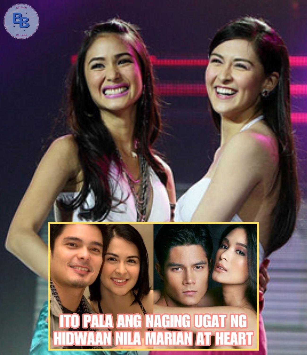 Ito Pala ang Katotohanan sa Naging Ugat ng Hidwaan Nila Marian Rivera at Heart Evangelista! - News