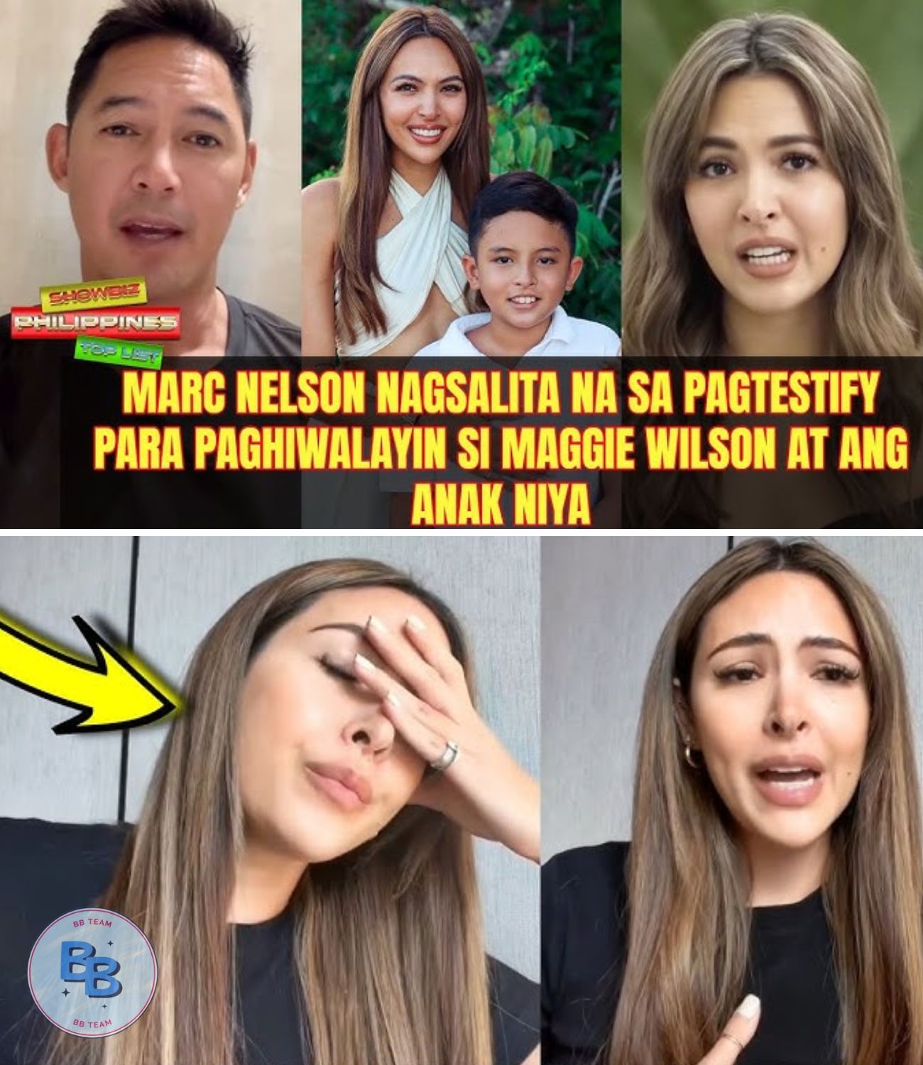 OMG! Nagsalita si Marc Nelson tungkol sa pagpapatotoo laban kay Maggie ...