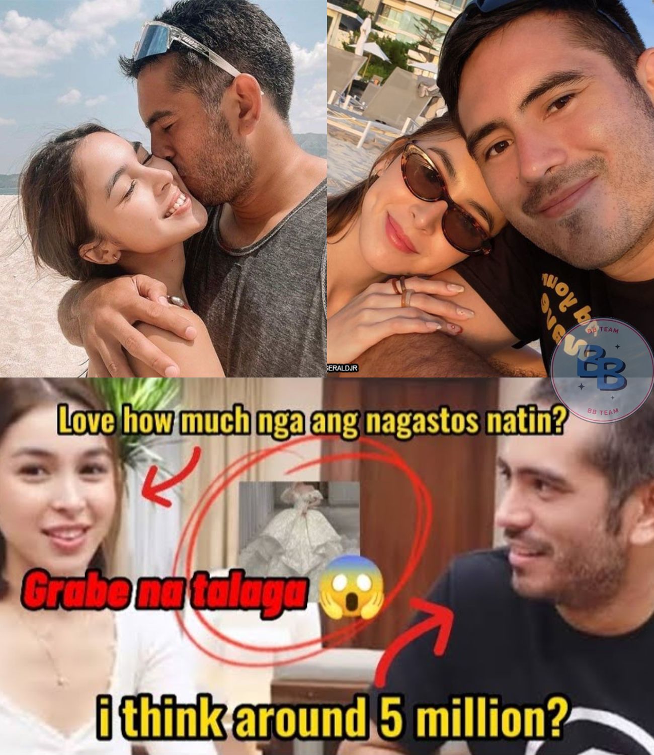 Grabe na! Julia barretto at Gerald anderson Milyon ang Ginastos sa susuotin nila!😱 - News