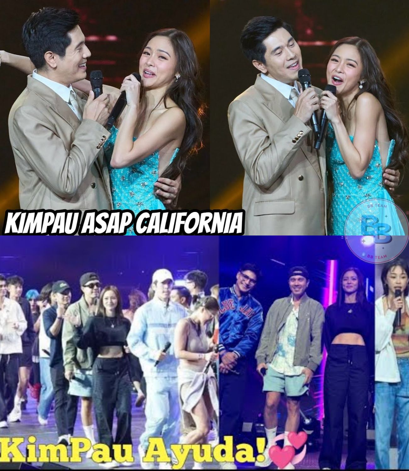KIM CHIU & PAULO AVELINO: AGAW-EKSENANG KILIG MOMENT SA ASAP LIVE IN CALIFORNIA! - News