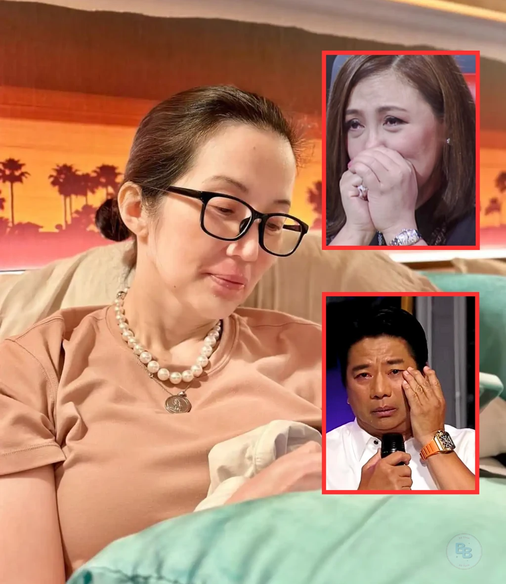 Sharon Cuneta at Willie Revillame, Emosyonal sa Huling Habilin para sa ...