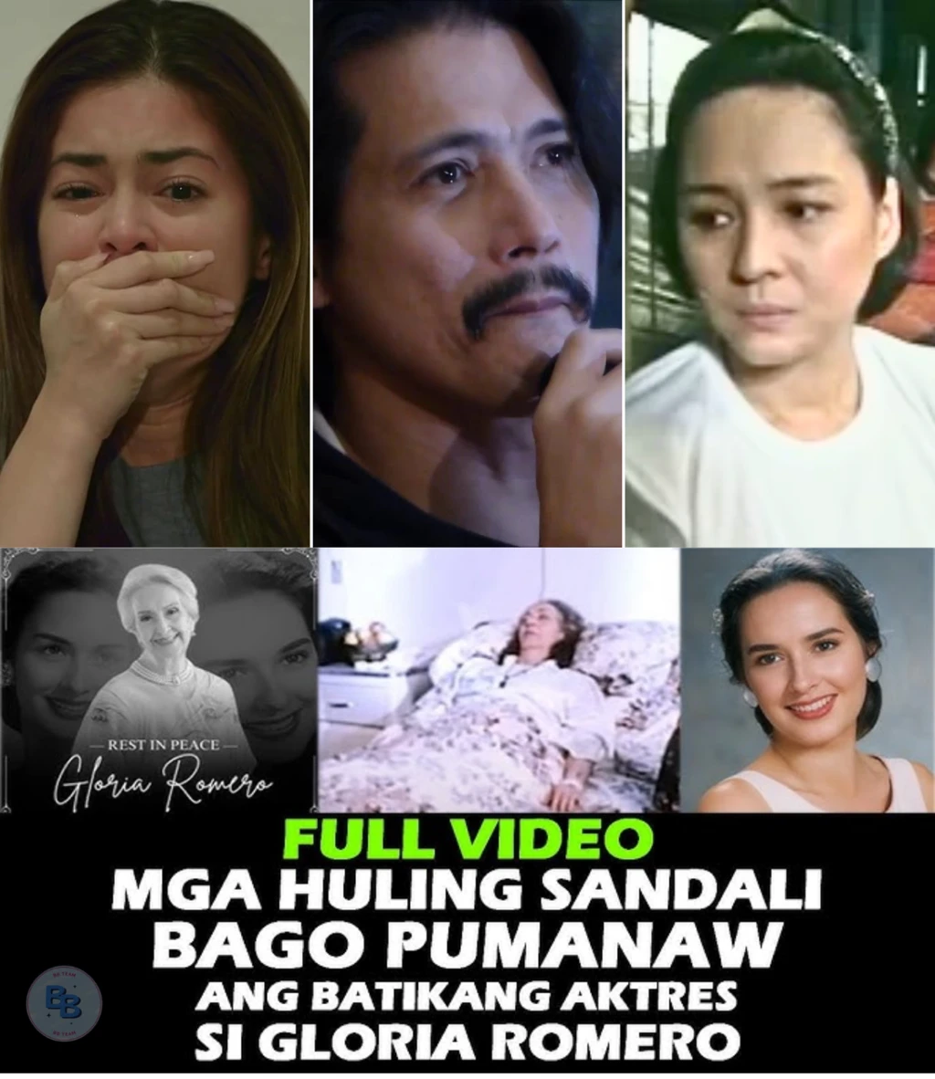 OMG! Ang mga bituin ng Pilipinas ay NAPAIYAK sa huling hiling ni Gloria ...